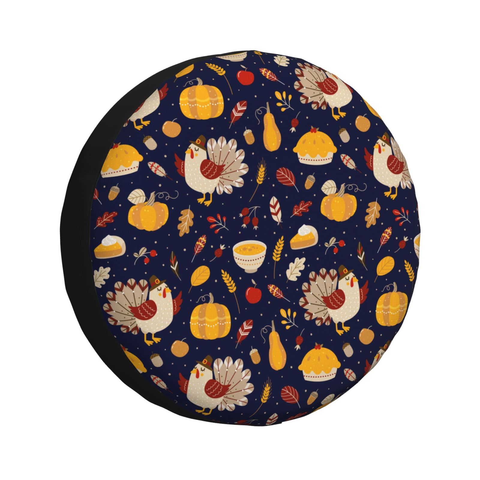 Kdxio Turkey And Autumn for Tire Cover Wheel Protectors Tyre Covers ...