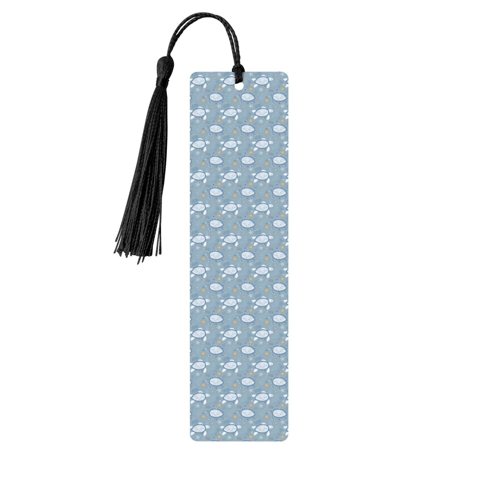 Kdxio Turtle Print Metal Tassel Bookmarks,Perfect Gift for Art Lovers ...