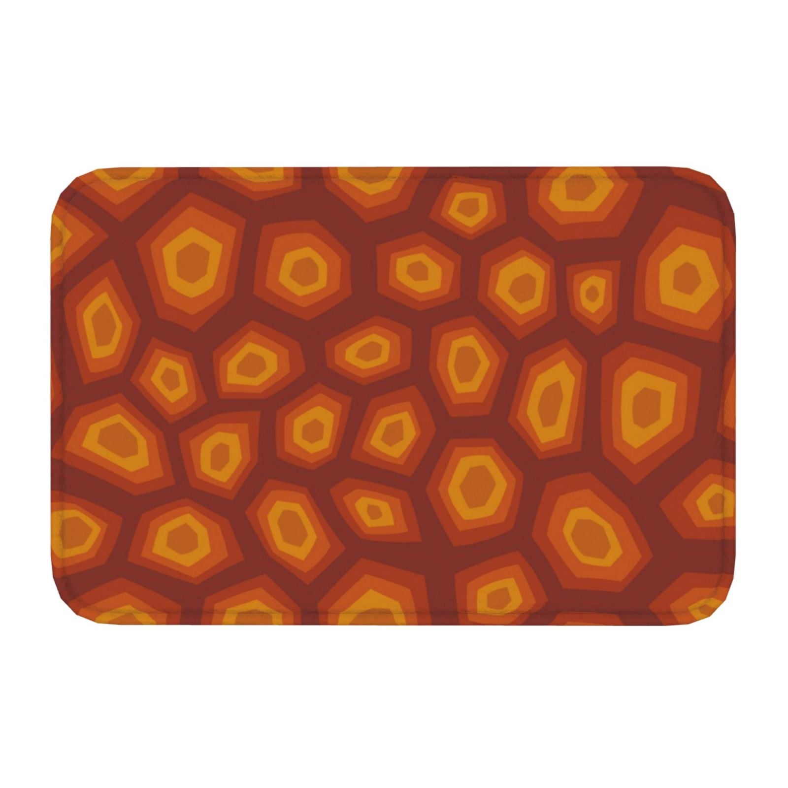 Kdxio Turtle Shell,16" x 24", Non-Slip Front Door Mats,Outdoor Welcome ...