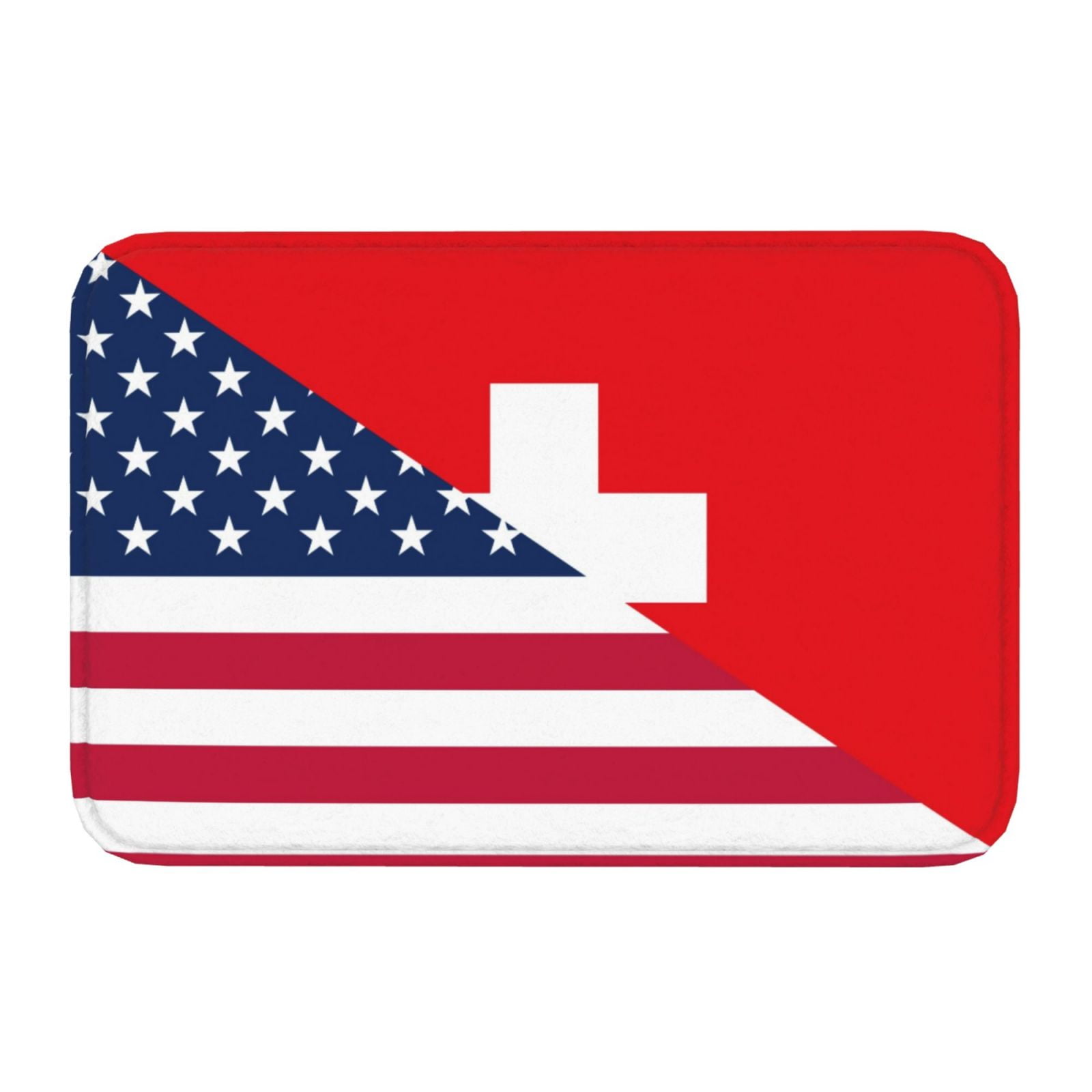 Kdxio USA Switzerland,16" x 24", Non-Slip Front Door Mats,Outdoor ...