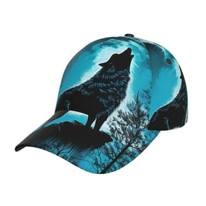 Wolf Baseball Cap