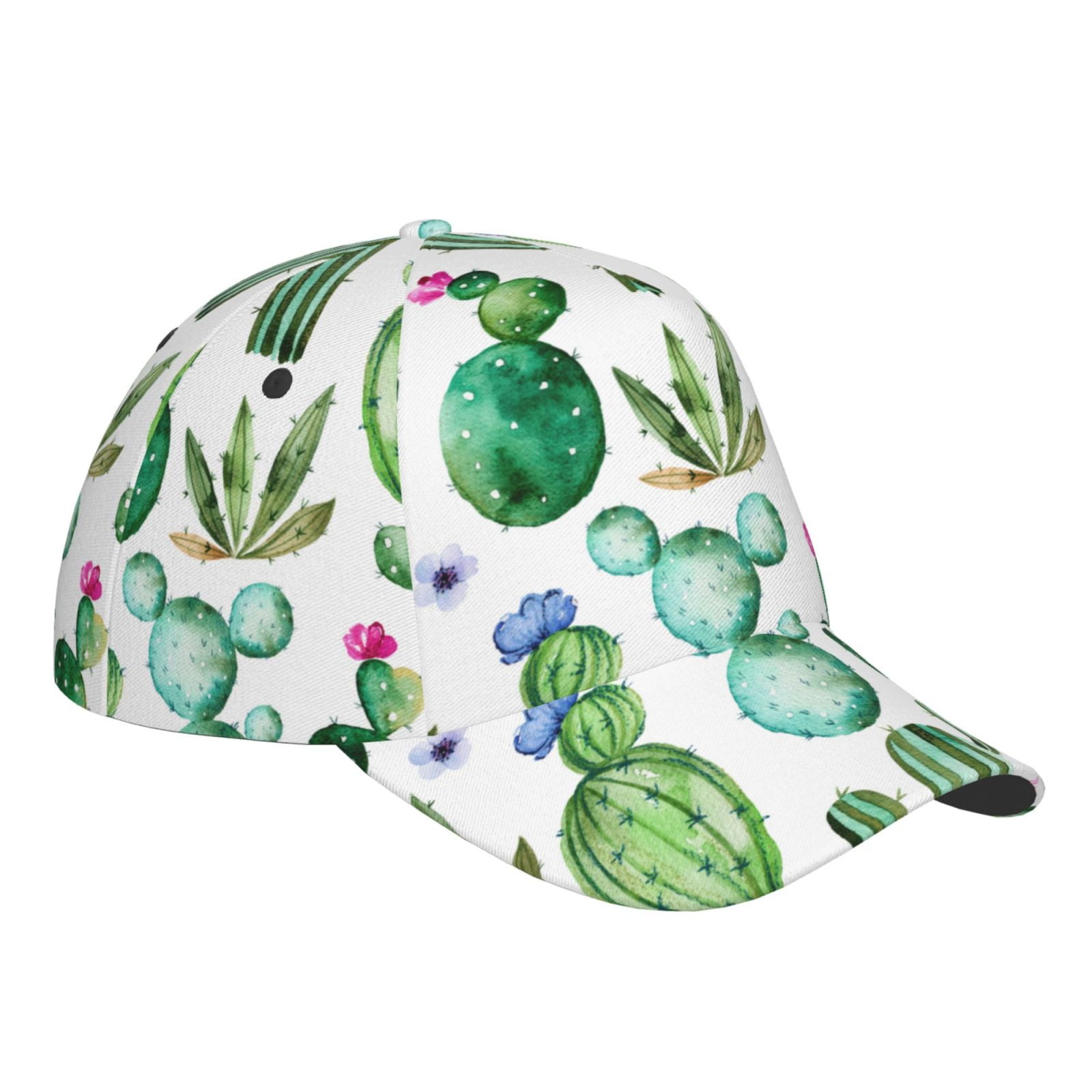 Kdxio Unisex Cactus Plants1 Pattern Baseball Cap Unisex Washed Classic ...