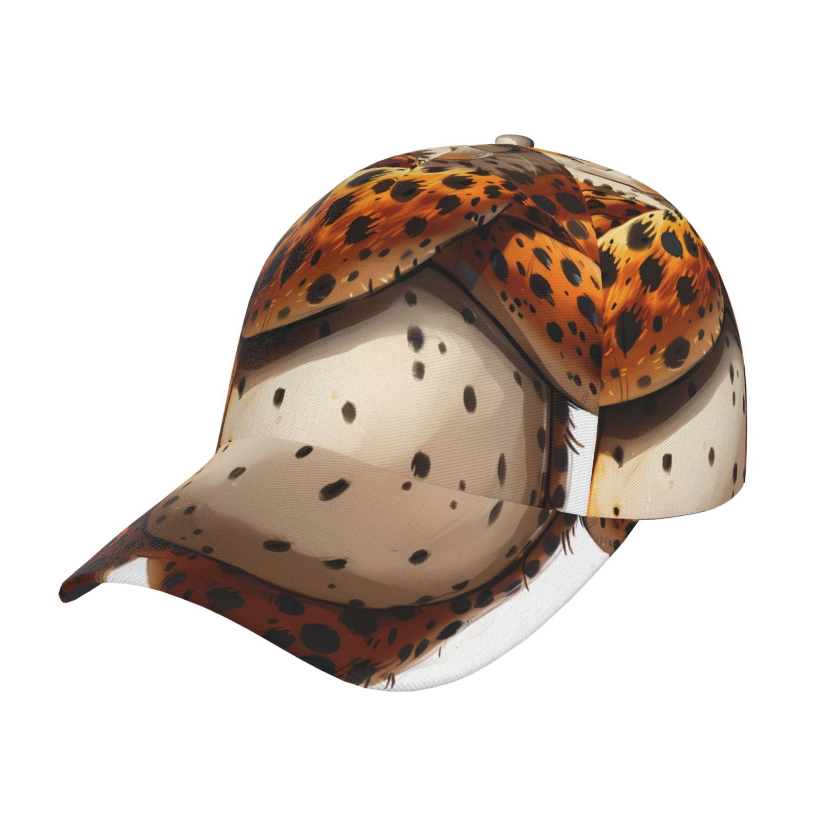 Kdxio Unisex Cartoon Cheetah With Attitude Pattern Baseball Cap Unisex ...