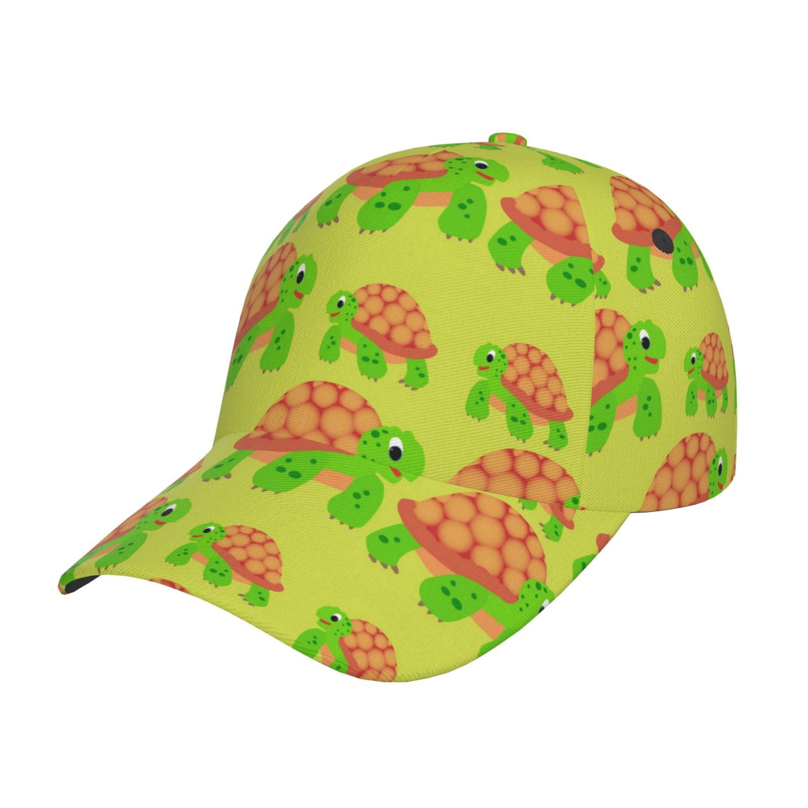 Kdxio Unisex Cartoon Turtles 1 Pattern Baseball Cap Unisex Washed ...