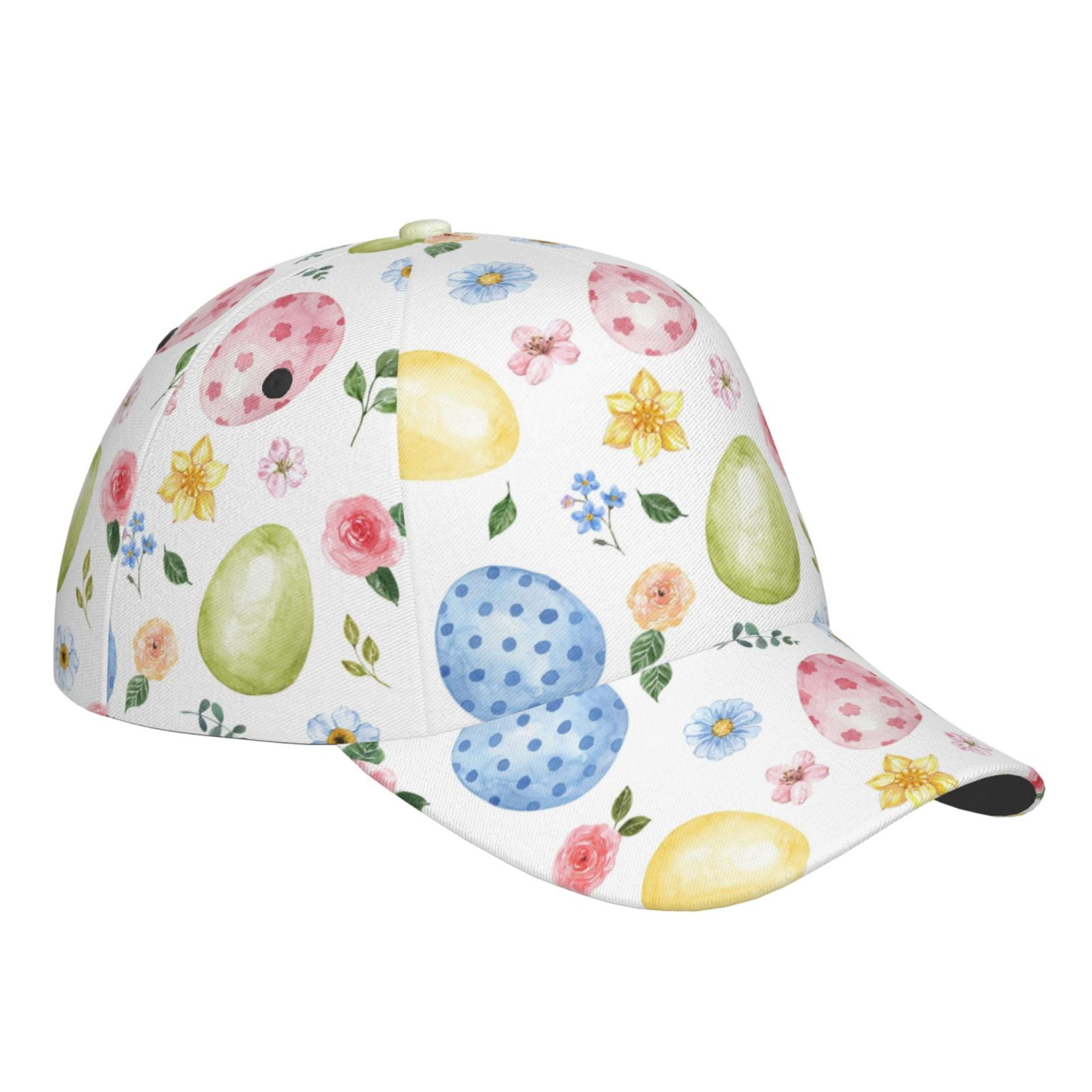 Kdxio Unisex Easter Egg3 Pattern Baseball Cap Unisex Washed Classic ...