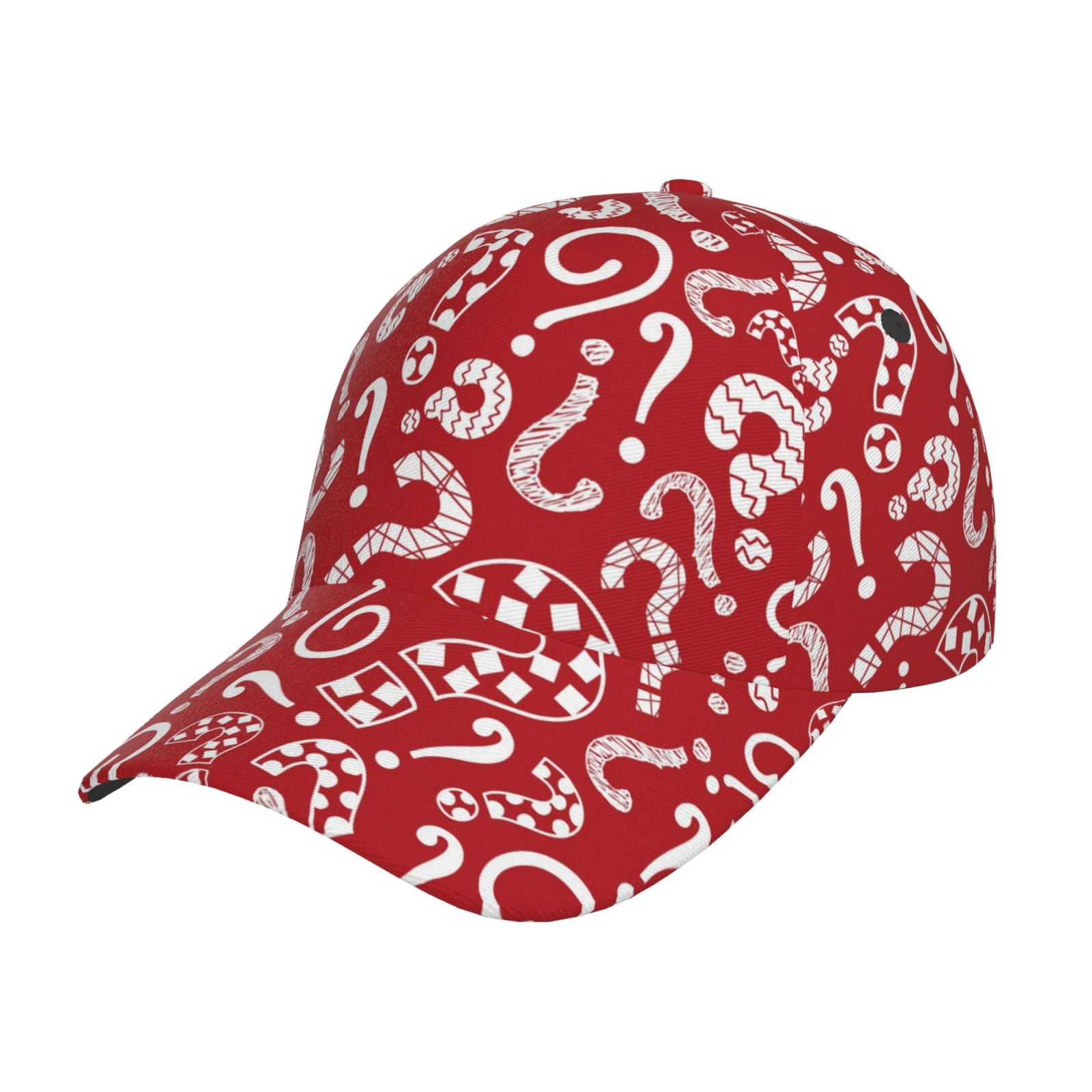Kdxio Unisex Question Marks1 Pattern Baseball Cap Unisex Washed Classic ...