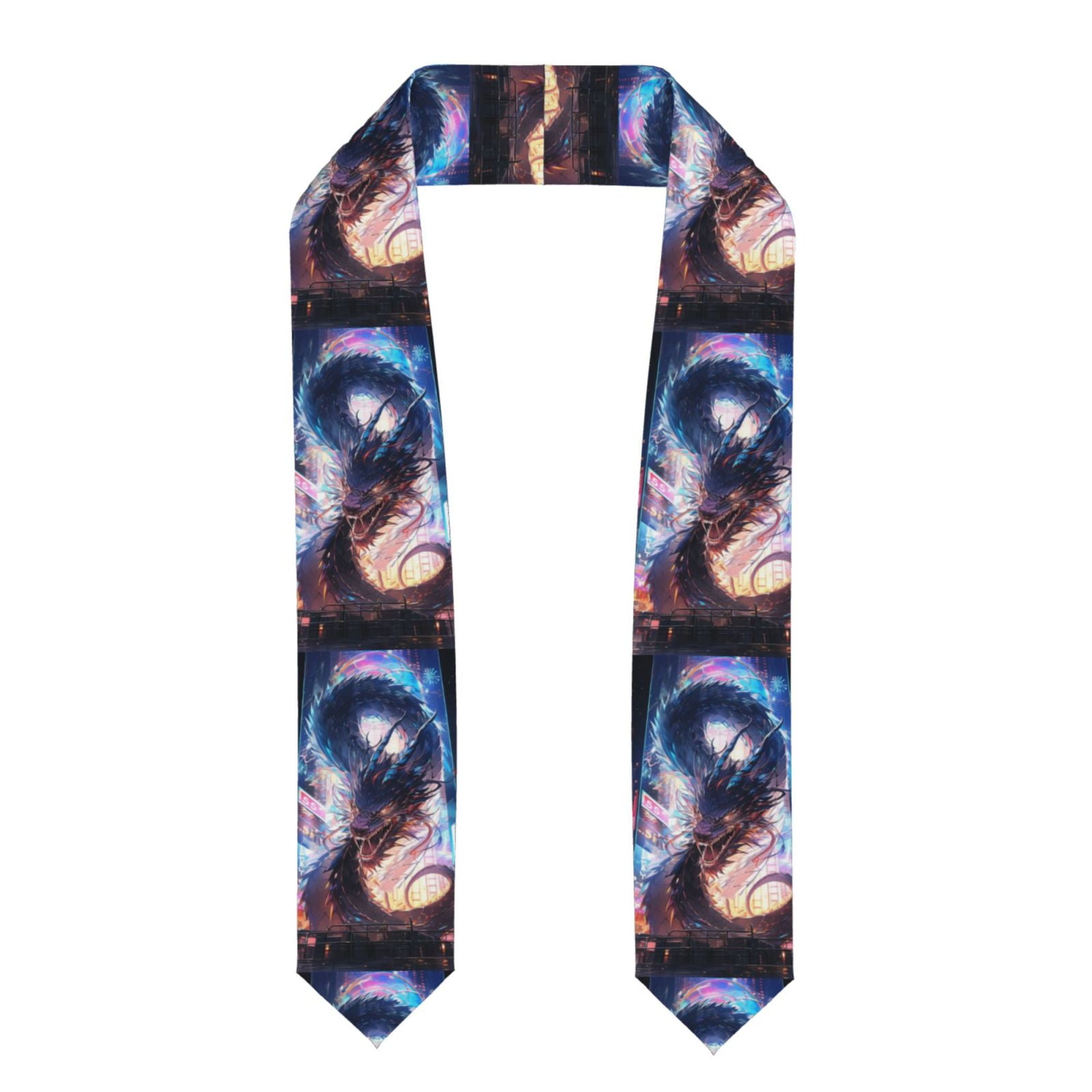 Kdxio Urban Style Colorful Dragon Graduation Stole Class, Graduation ...