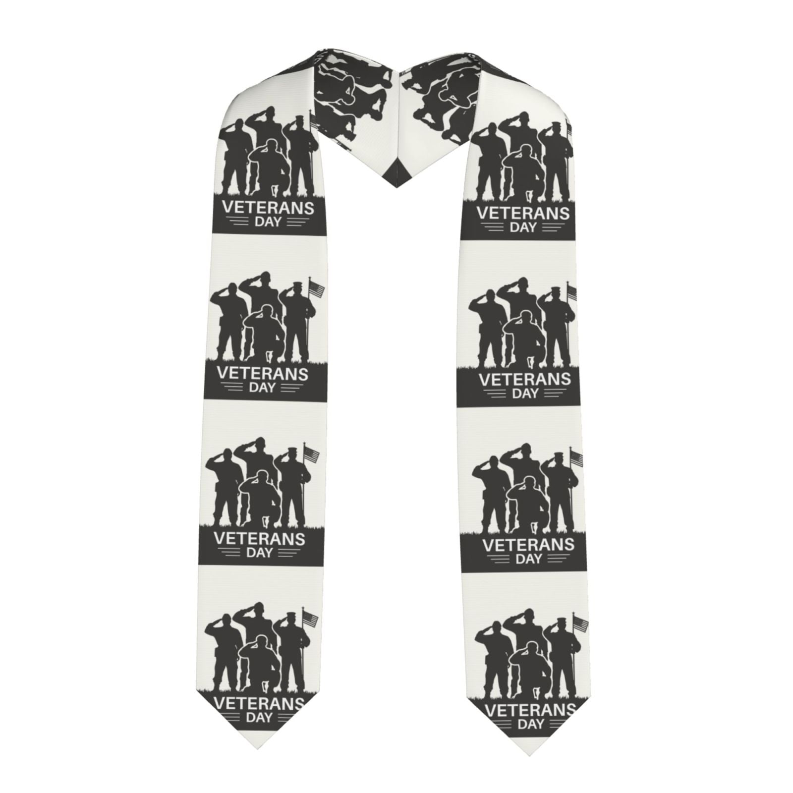 Kdxio Veterans Day Graduation Stole Class, Graduation Sash, Unisex ...