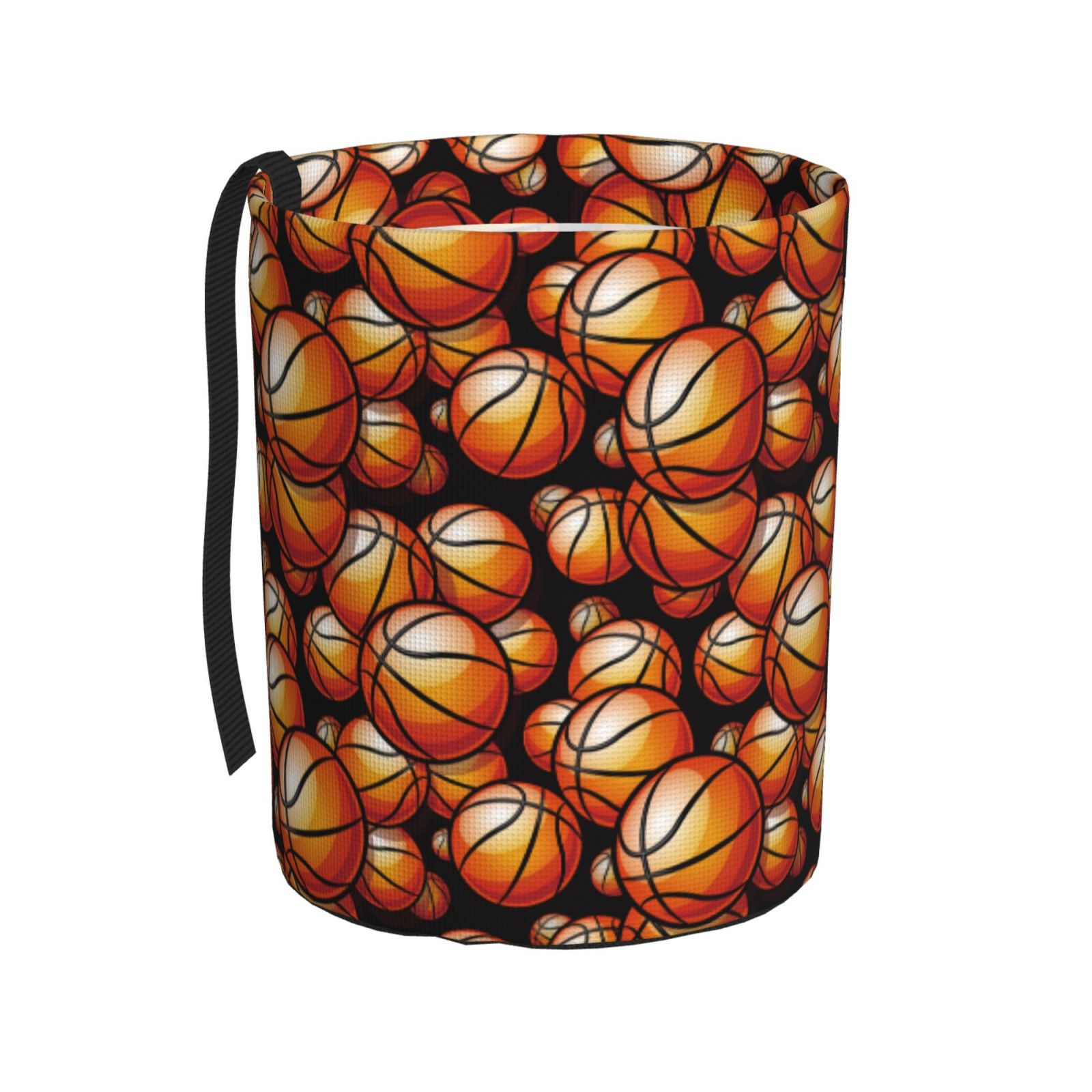 Kdxio Vintage Basketball Car Trash Can Garbage Car Accessories Trash ...
