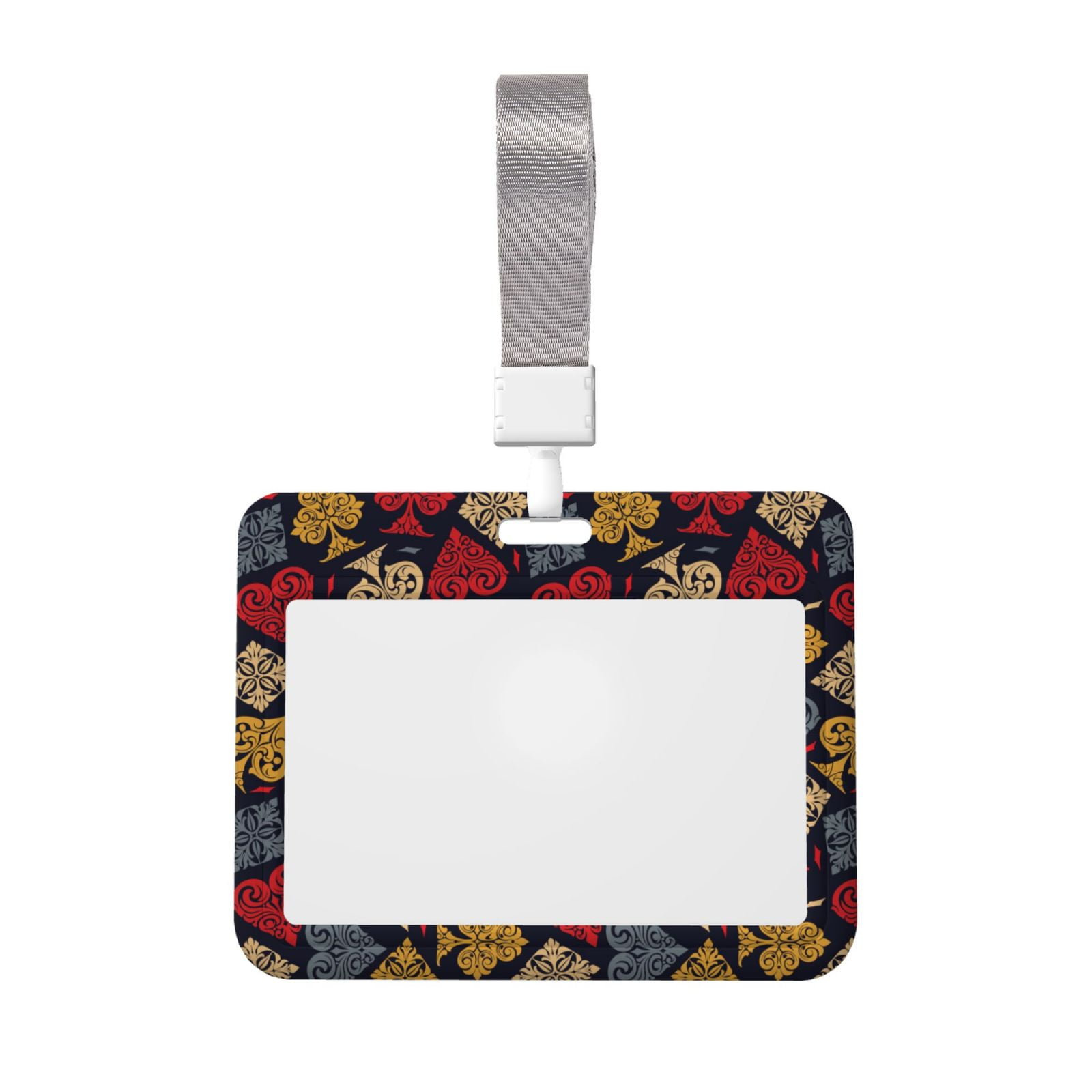 Kdxio Vintage Card Card Badge Holder Work Badge Sleeve for Office ...