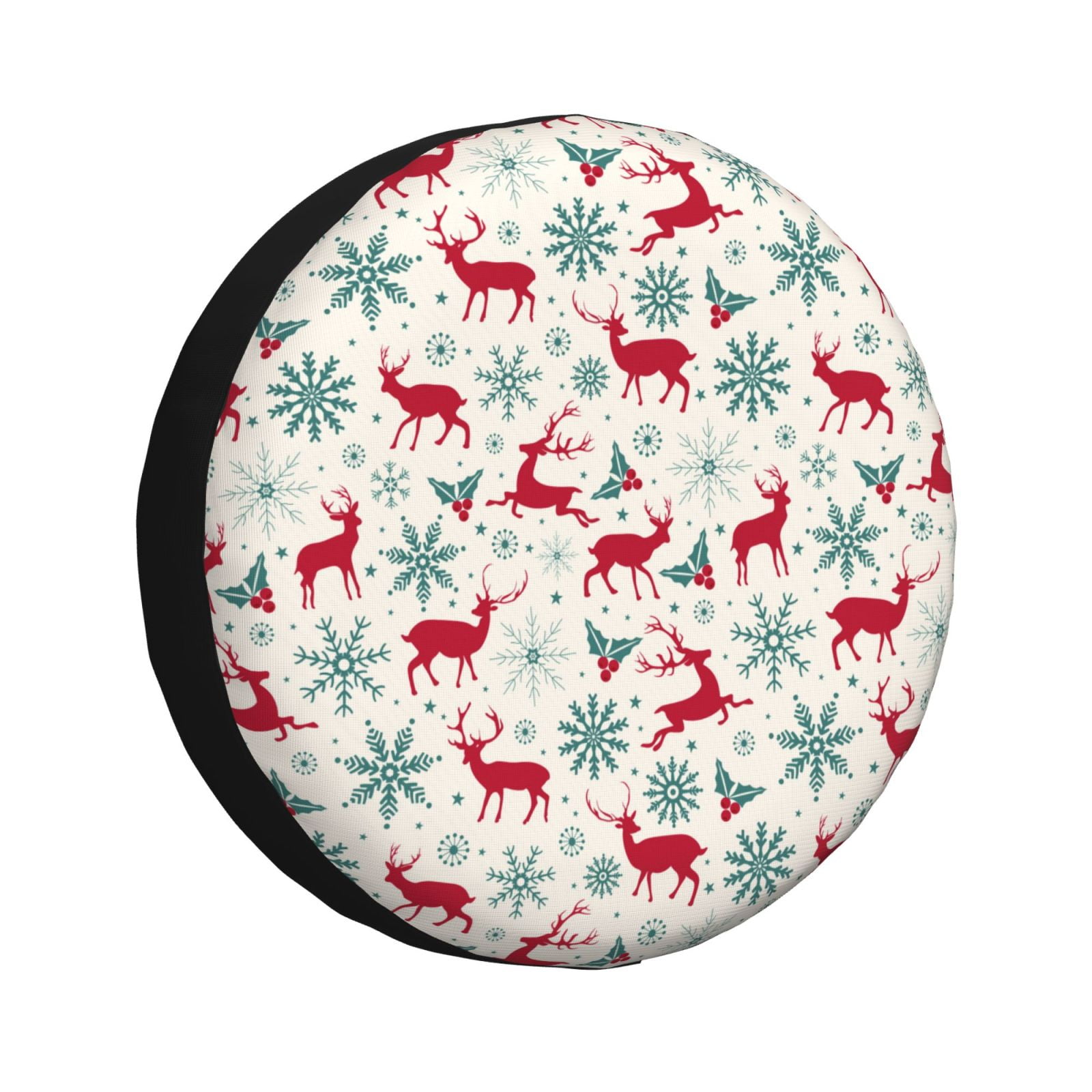 Kdxio Vintage Christmas Reindeer for Tire Cover Wheel Protectors Tyre ...