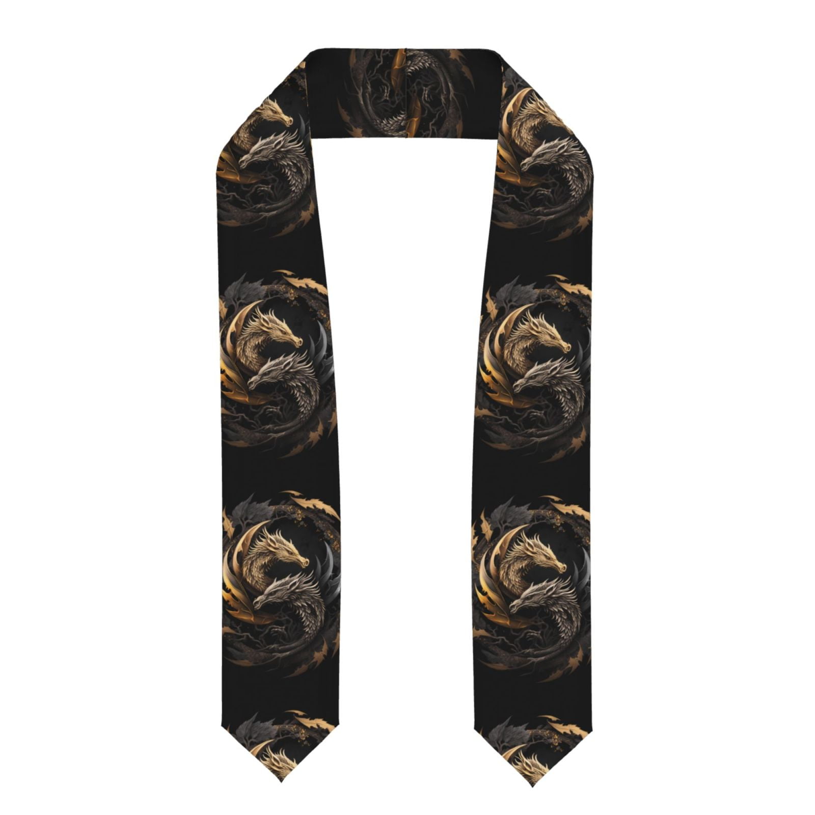 Kdxio Vintage Metal Dragon Graduation Stole Class, Graduation Sash ...