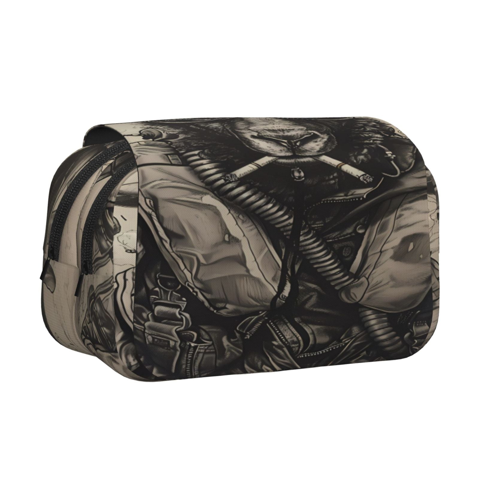 Kdxio Vintage Ram Pilot for Double Compartment Pen Case Oxford ...