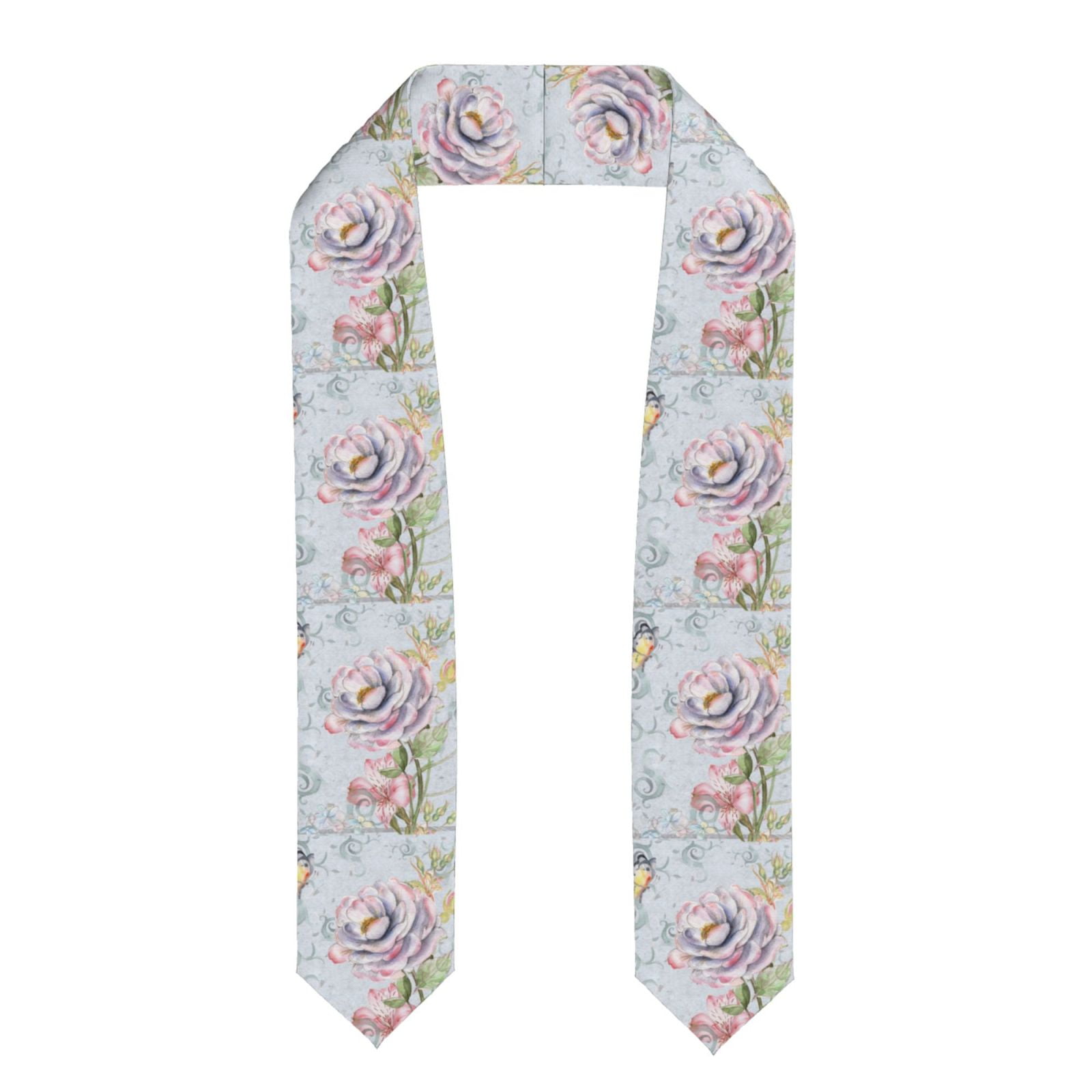 Kdxio Vintage Rose Graduation Stole Class, Graduation Sash, Unisex ...