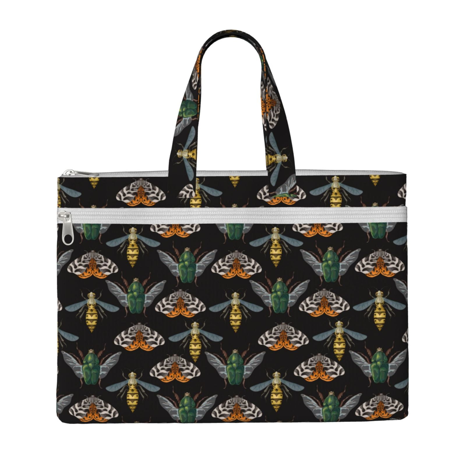 Kdxio Wasp Cockchafer Butterfly File Tote Document Bag Business ...