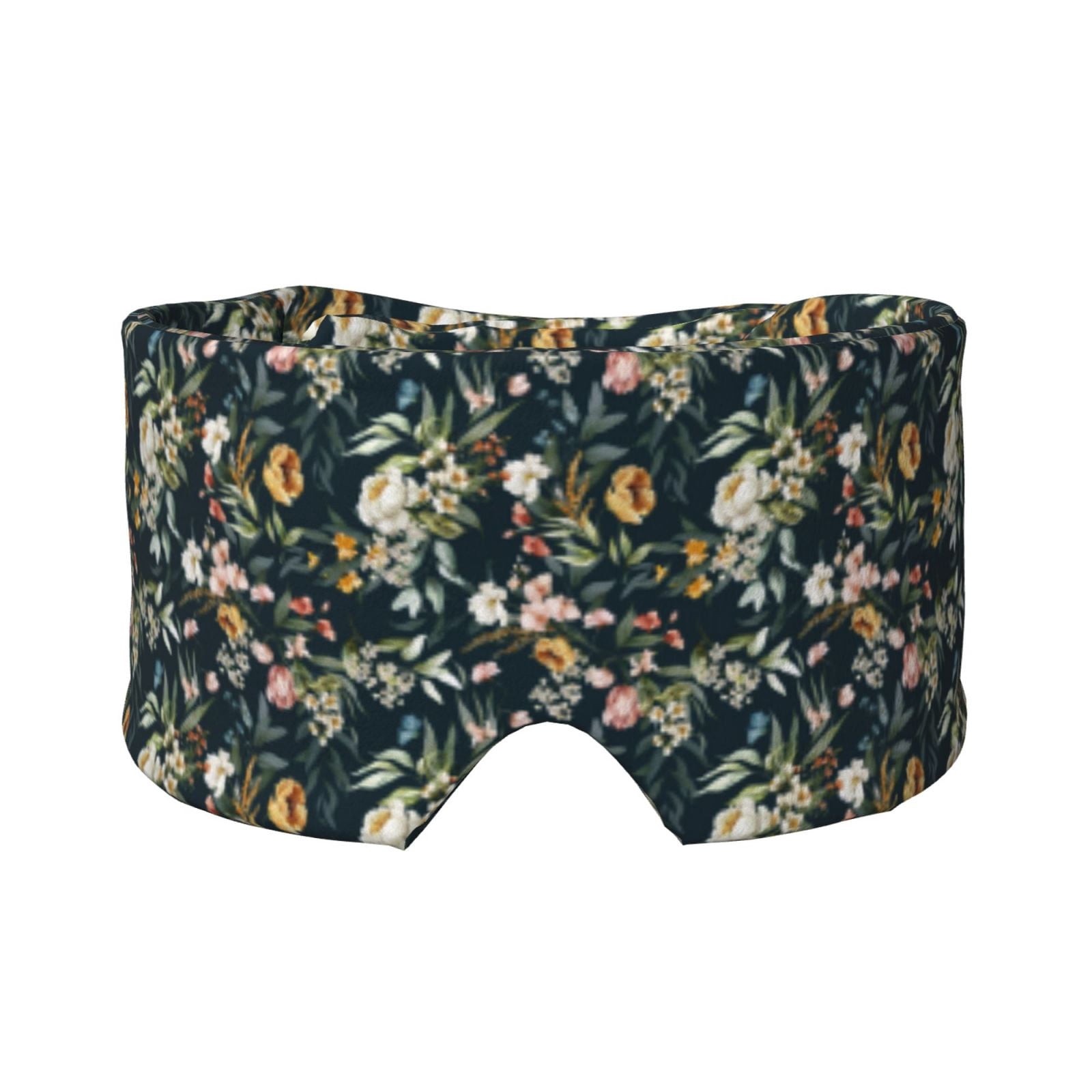 Kdxio Watercolor Floral for Eye Mask for Sleeping,Sleep Mask Light ...