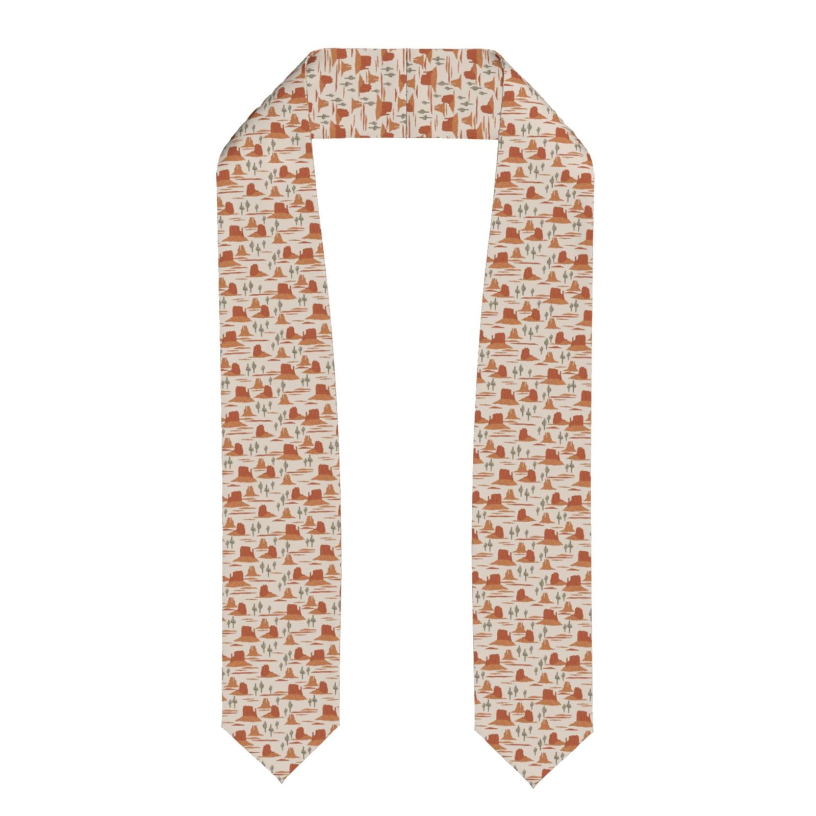 Kdxio Western Desert Nature Landscape Graduation Stole Class ...