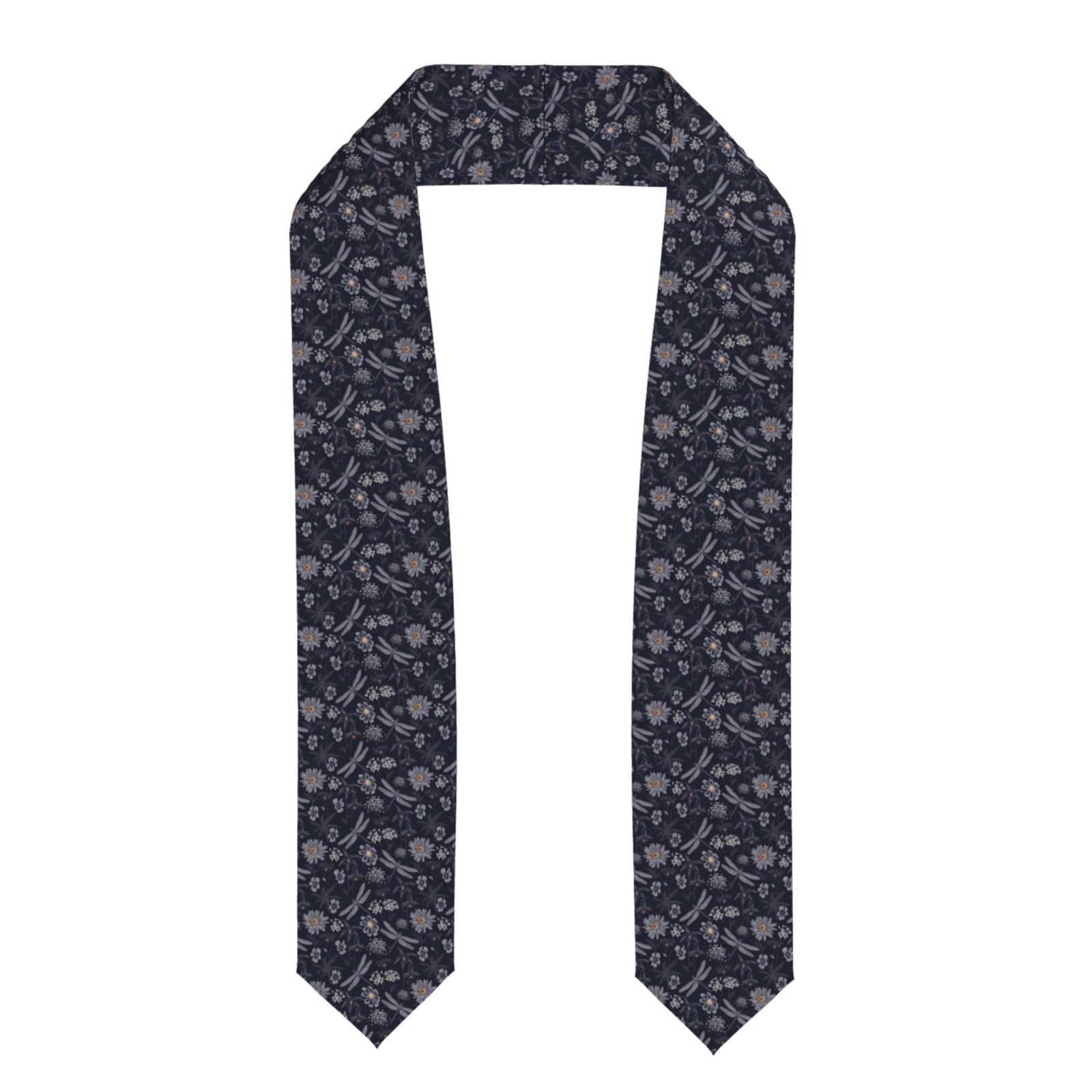 Kdxio Wildflowers And Dragonflies Graduation Stole Class, Graduation ...