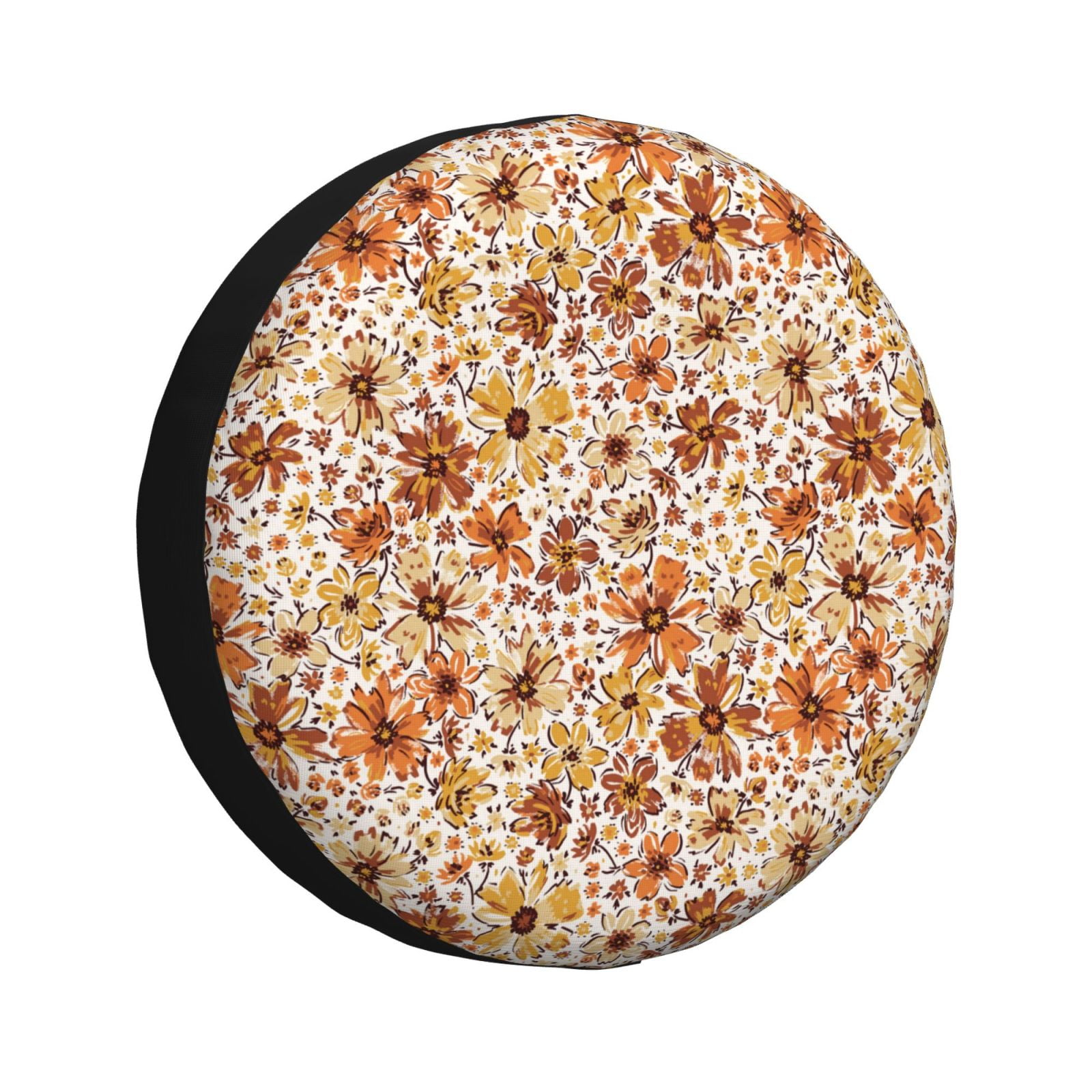 Kdxio Wildflowers Vintage for Tire Cover Wheel Protectors Tyre Covers ...