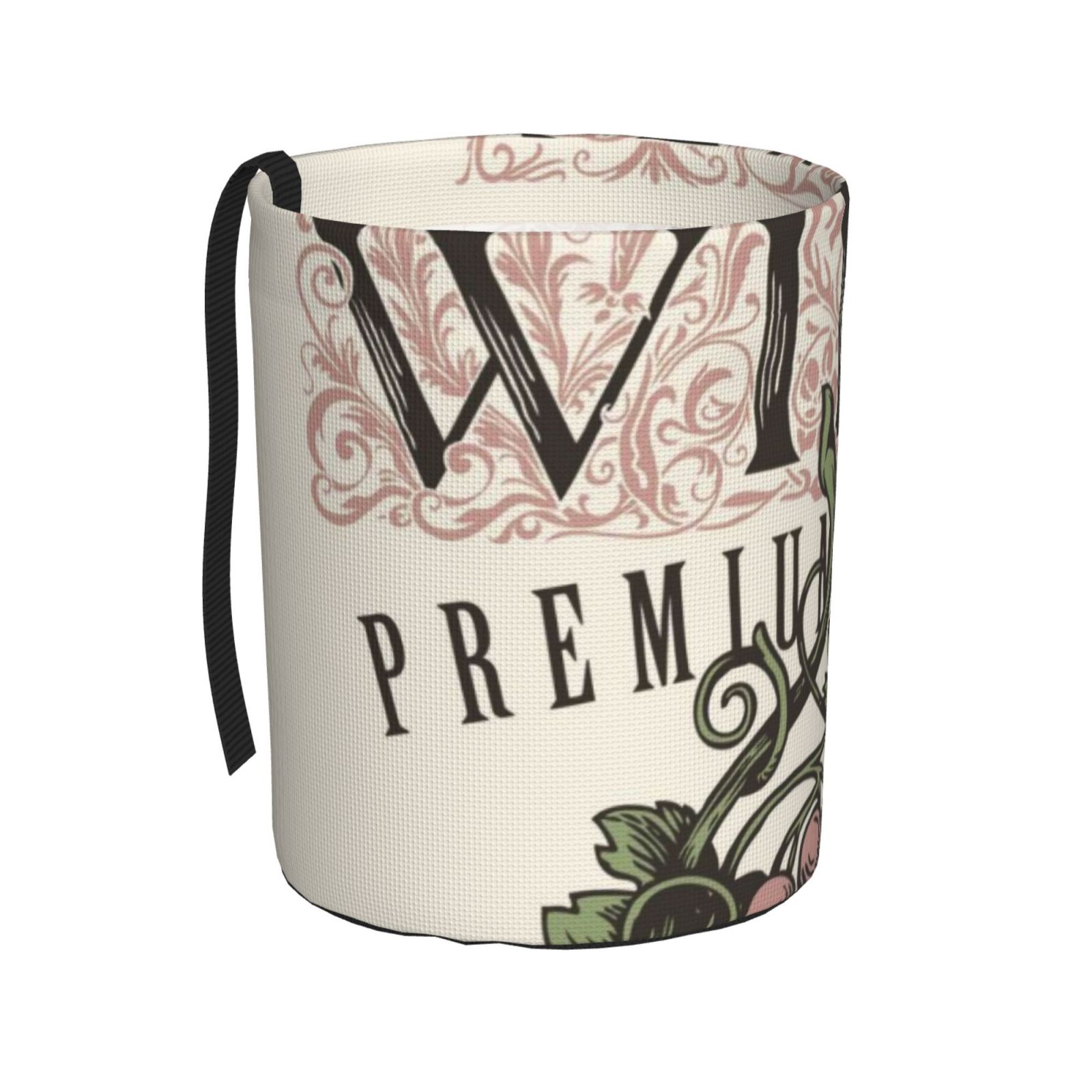 Kdxio Wine Car Trash Can Garbage Car Accessories Trash Can Car Waste ...