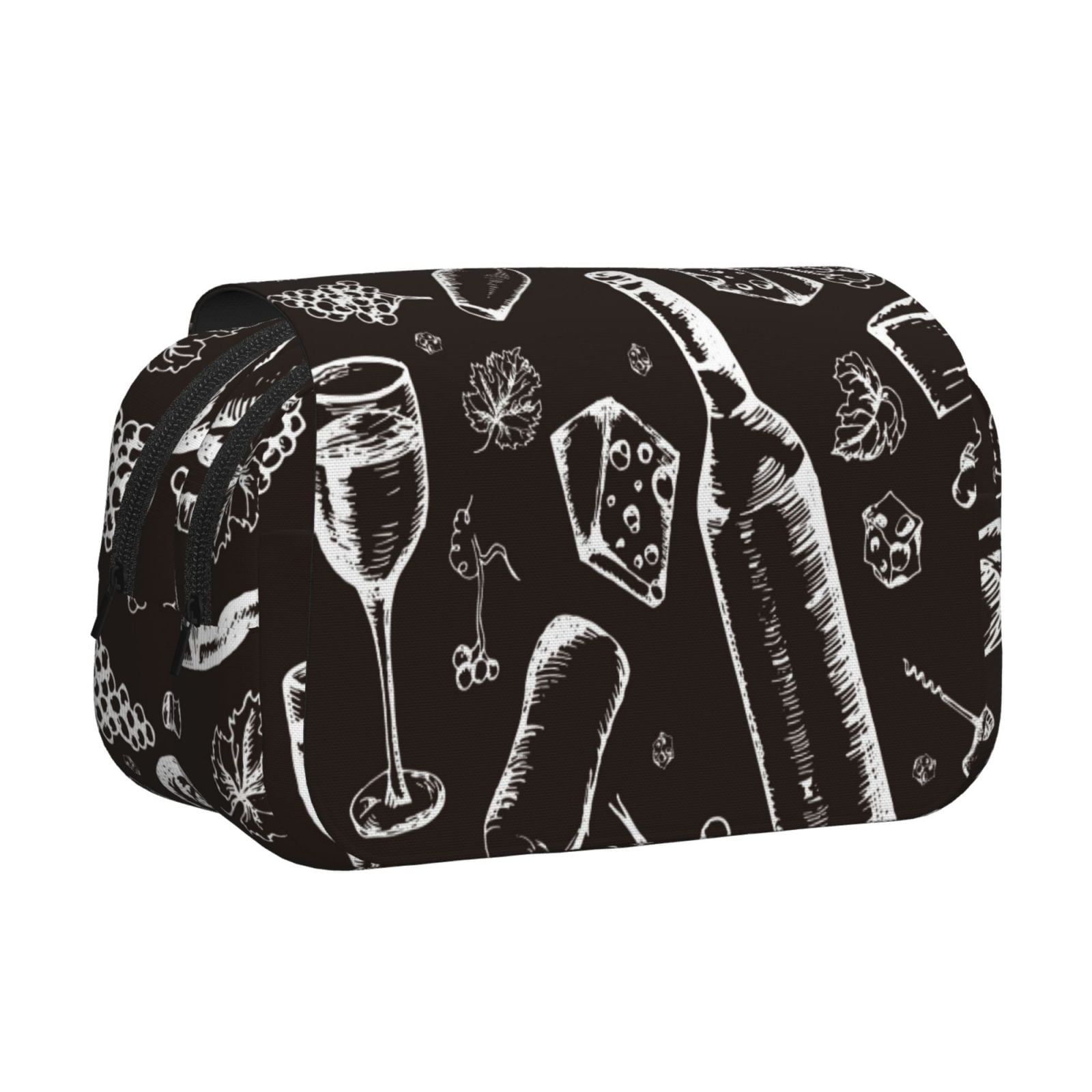 Kdxio Wine Seamless for Double Compartment Pen Case Oxford Organizer ...