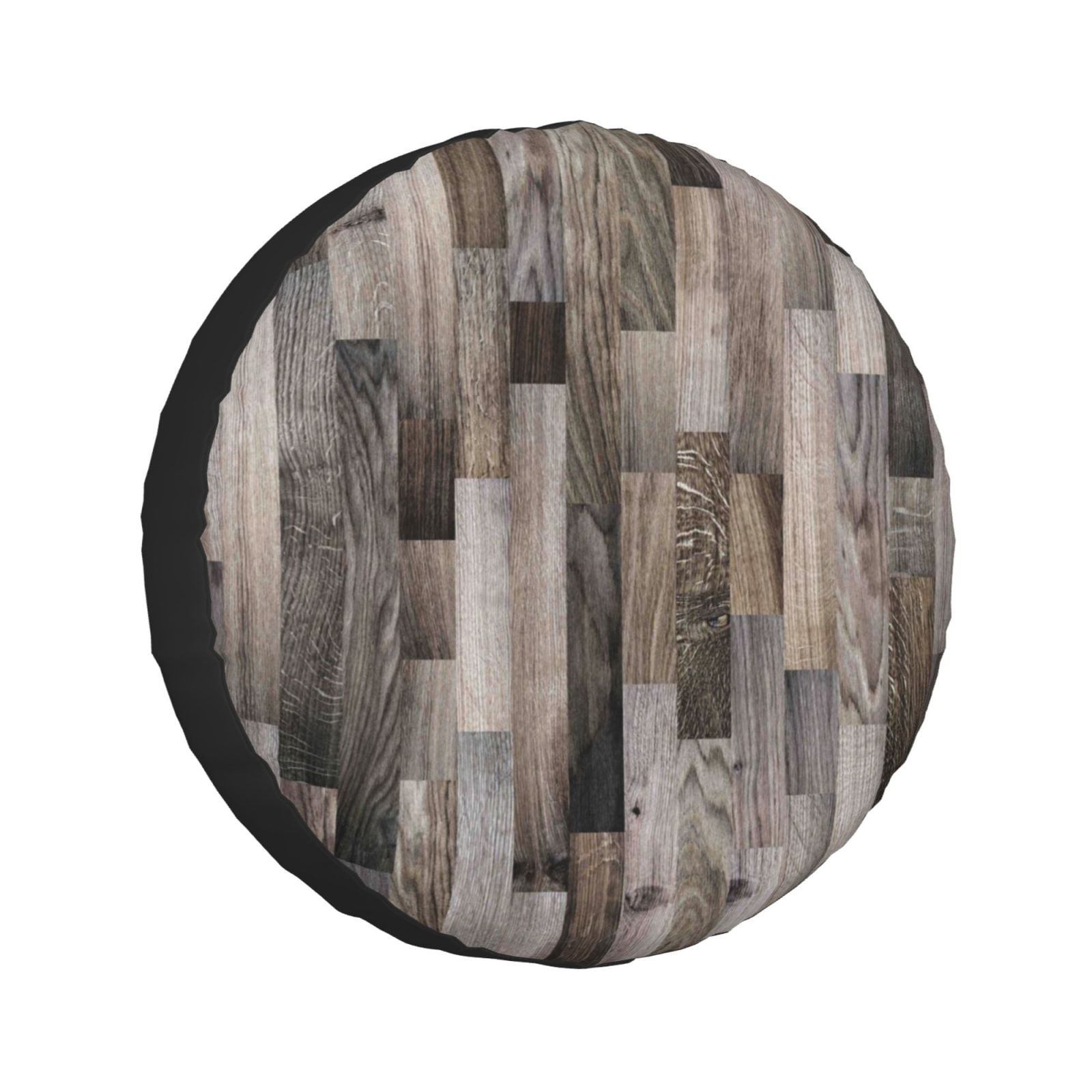 Kdxio Wooden Texture for Tire Cover Wheel Protectors Tyre Covers ...