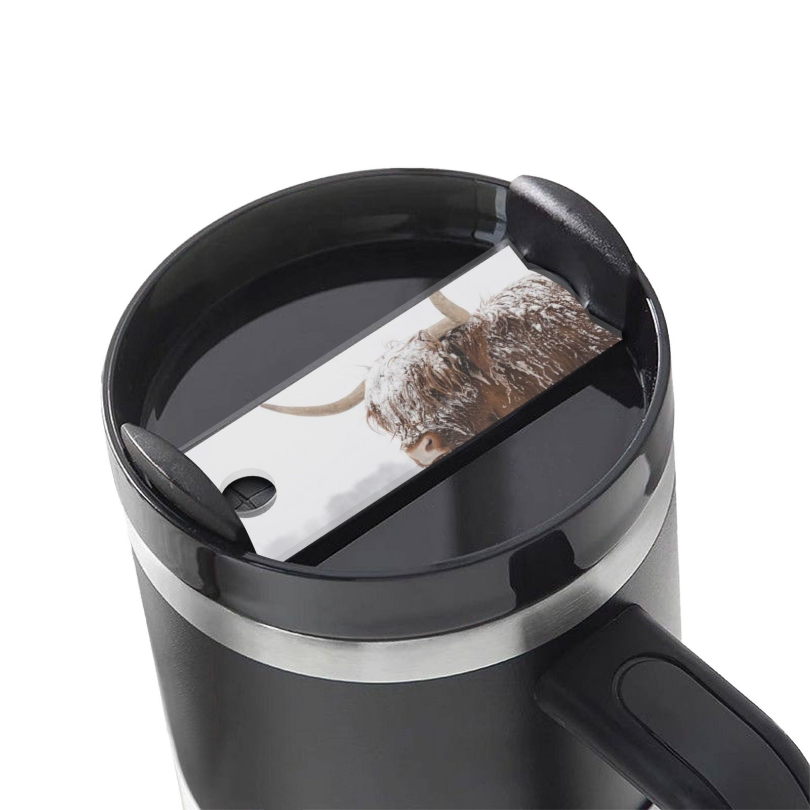 Kdxio Yak Name Plate Compatible Stanley Cups Name Tag Acrylic Nameplate ...