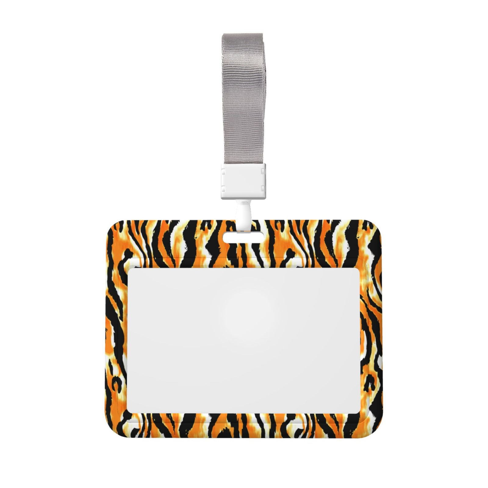Kdxio Zebra Card Badge Holder Work Badge Sleeve for Office, School ...