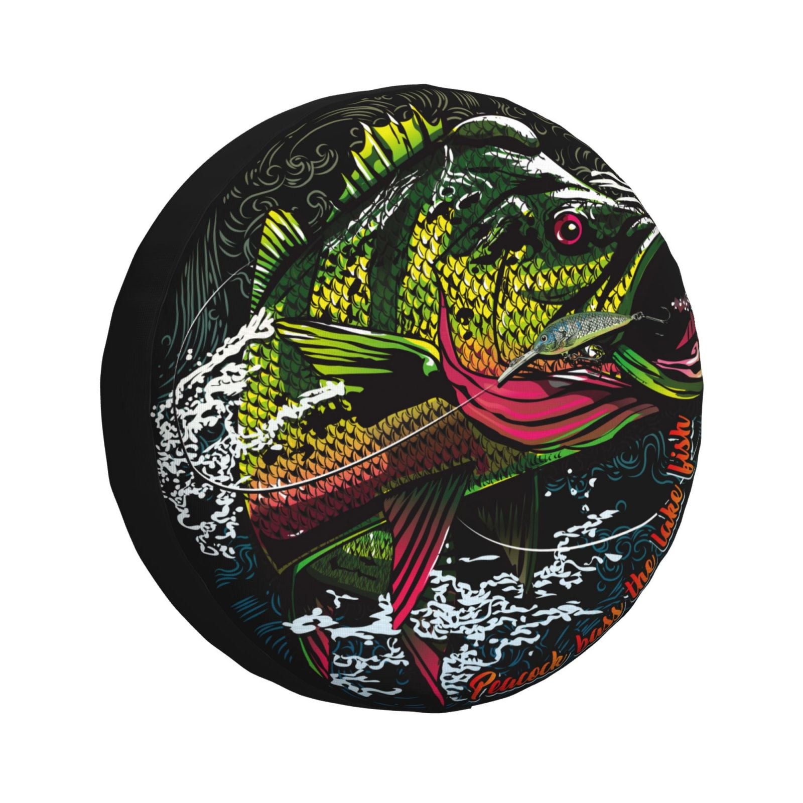 Kdxio bass Tire Cover Wheel Protectors Tyre Covers Weatherproof Wheel ...