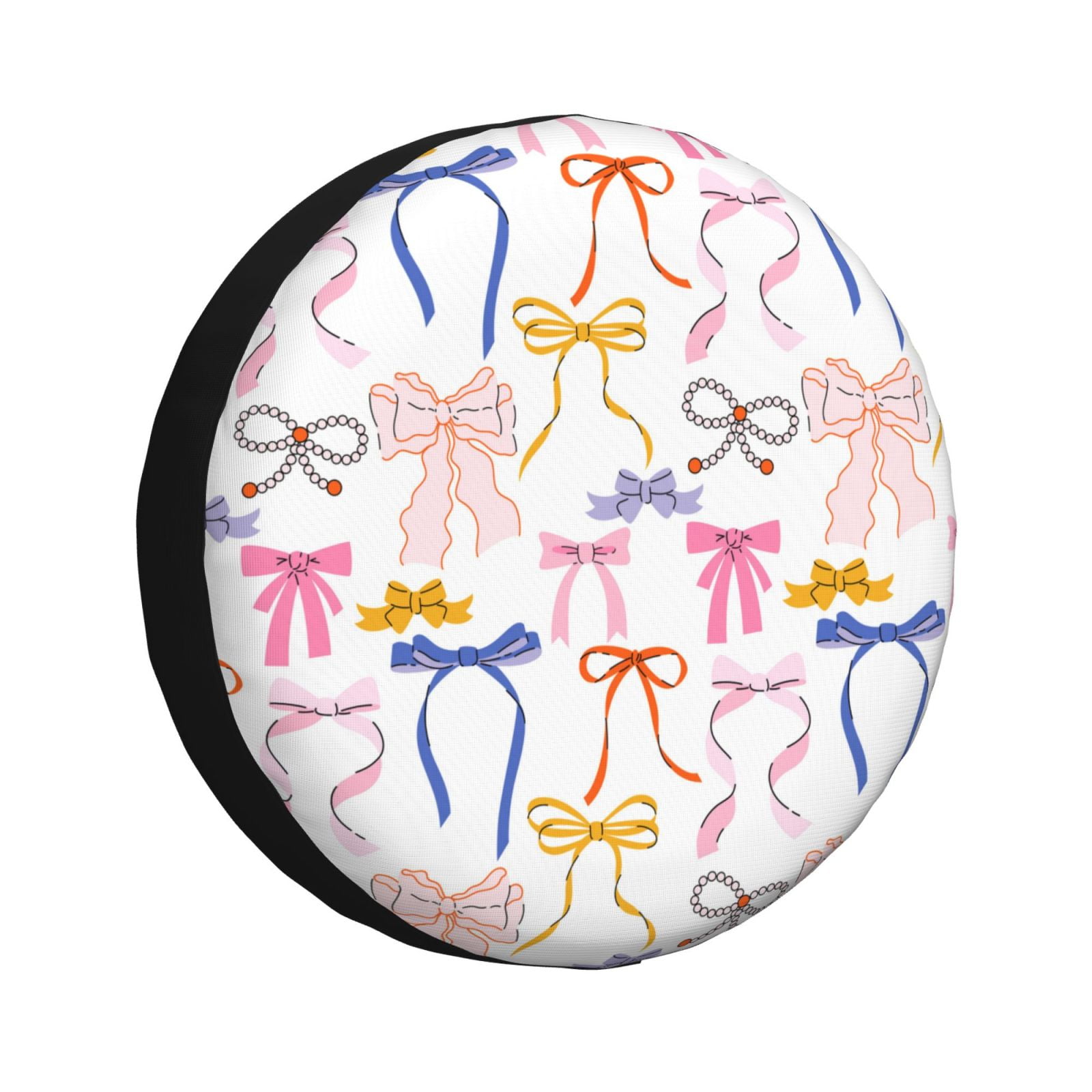 Kdxio bow ribbons Tire Cover Wheel Protectors Tyre Covers Weatherproof ...