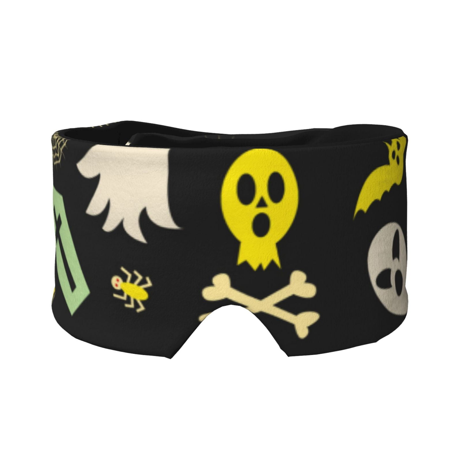 Kdxio cartoon Skull spider web for Eye Mask for Sleeping,Sleep Mask ...