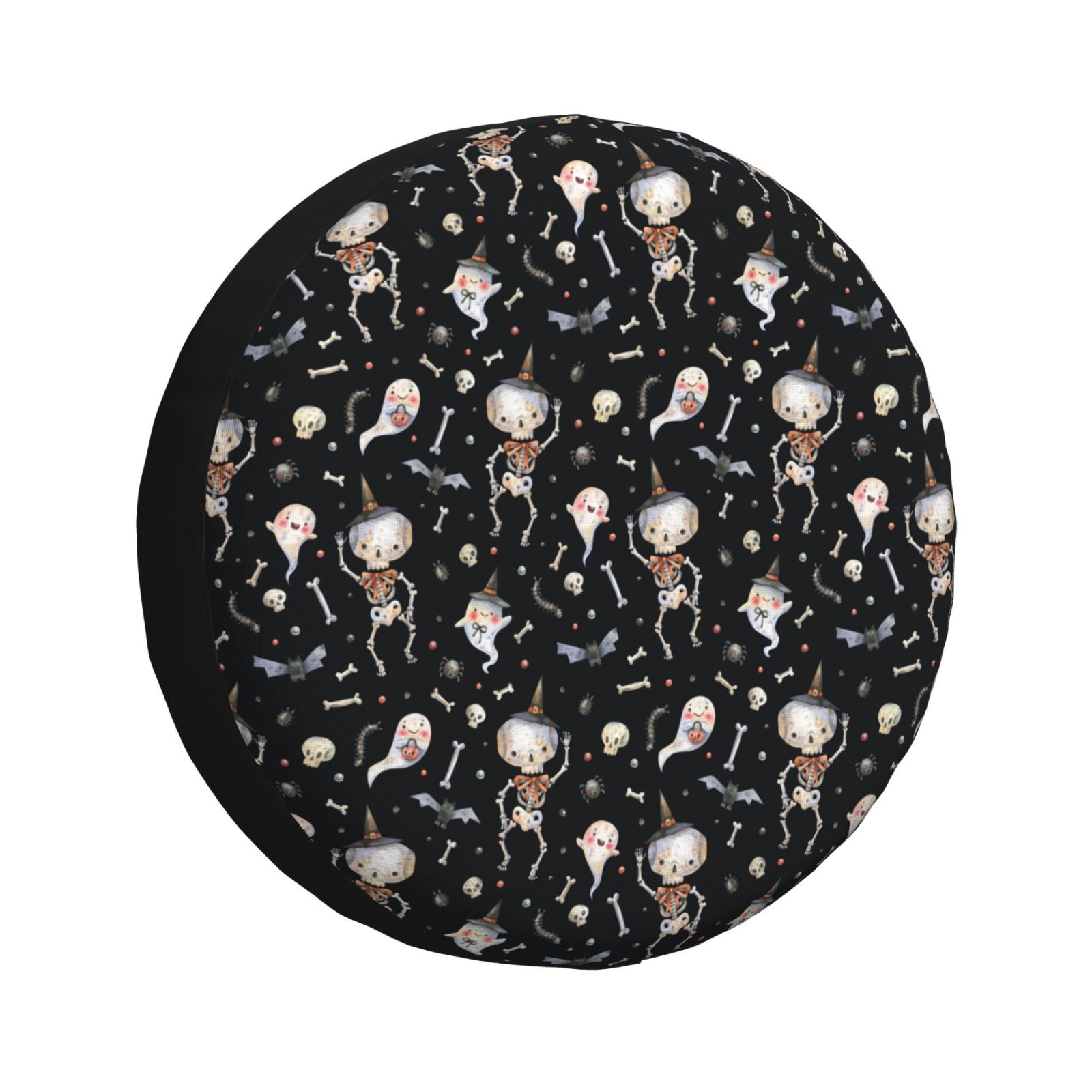Kdxio cute Skull bone for Tire Cover Wheel Protectors Tyre Covers ...