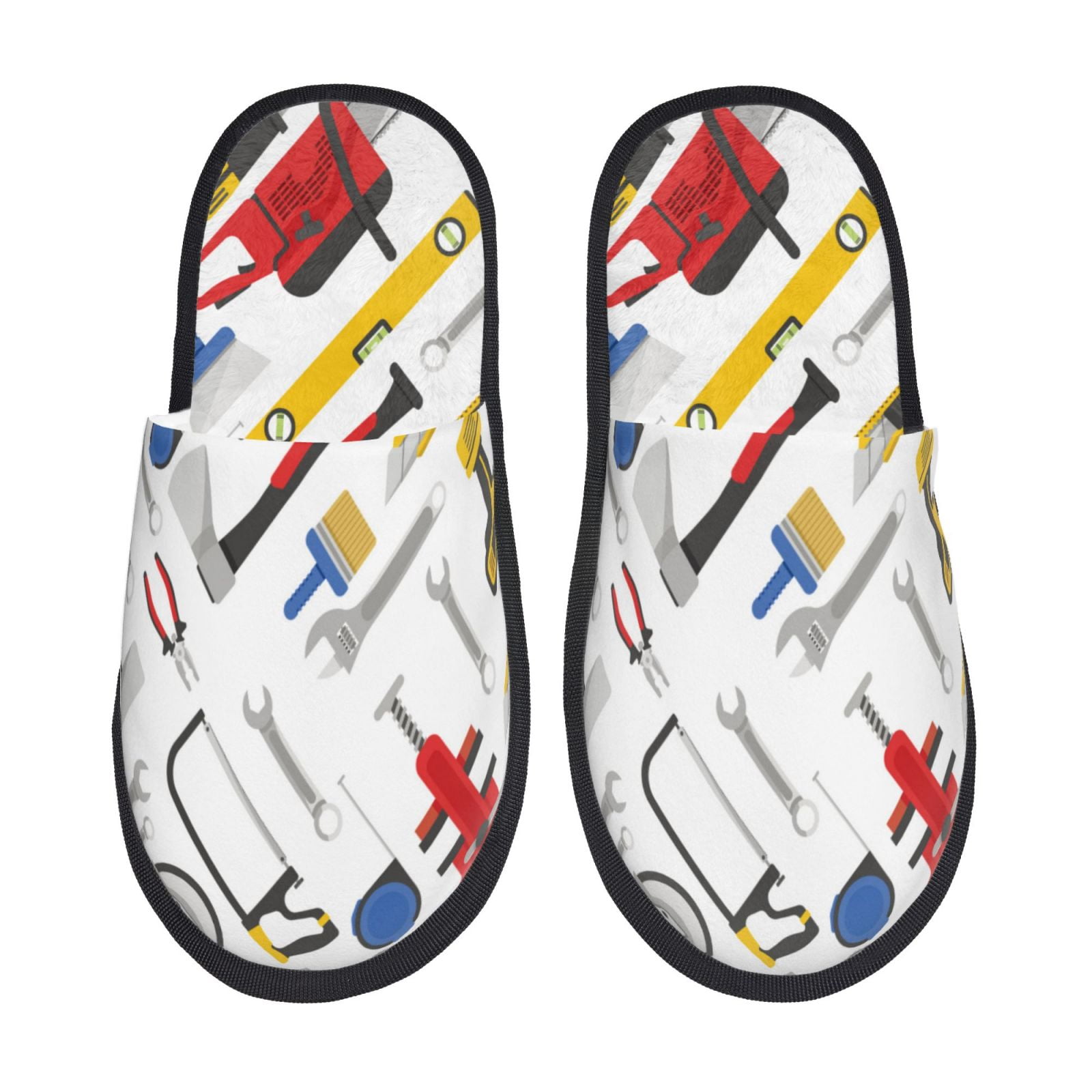 Kdxio equipment for repair tools Slippers Fuzzy House Slippers, Cozy ...