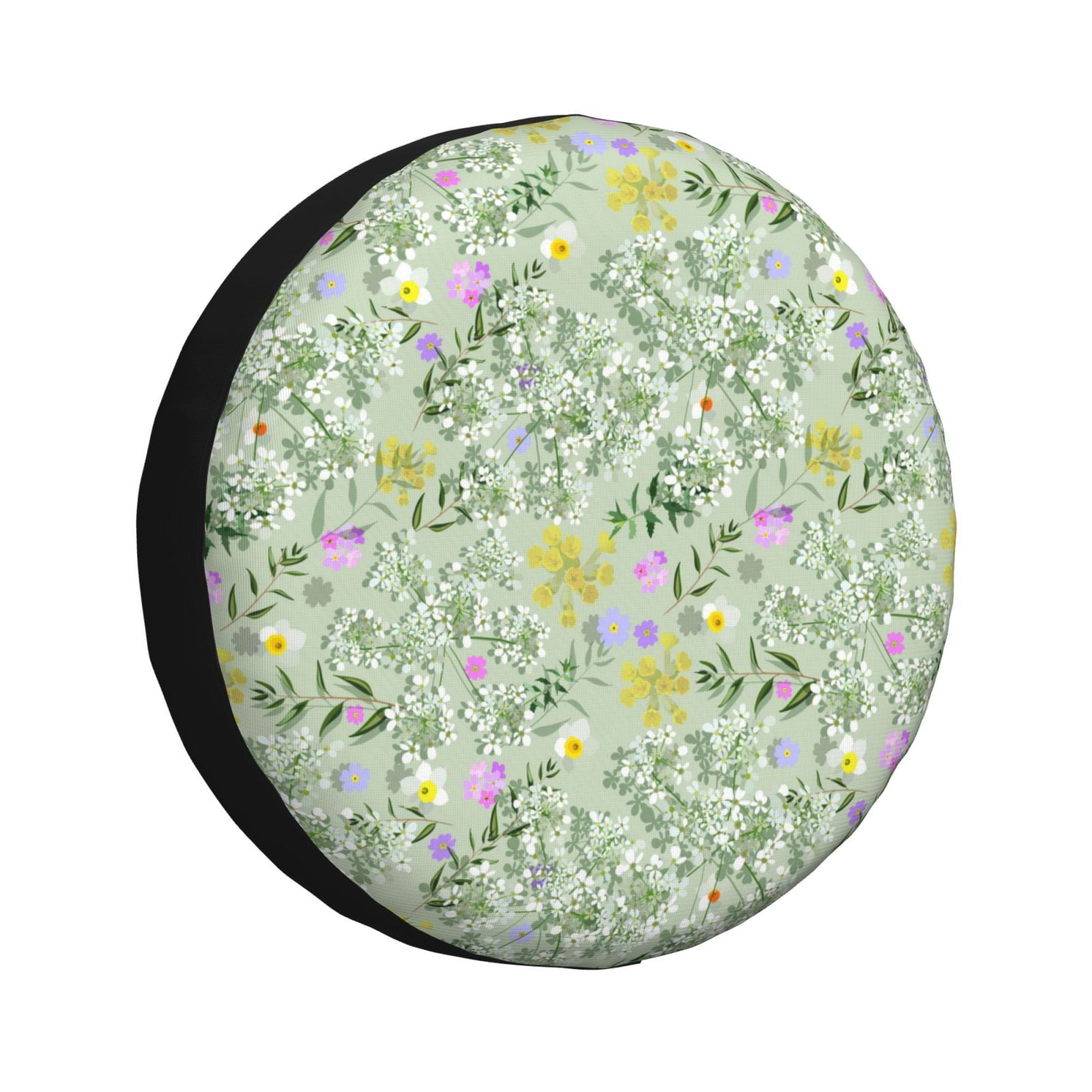 Kdxio flower and leaf Tire Cover Wheel Protectors Tyre Covers ...