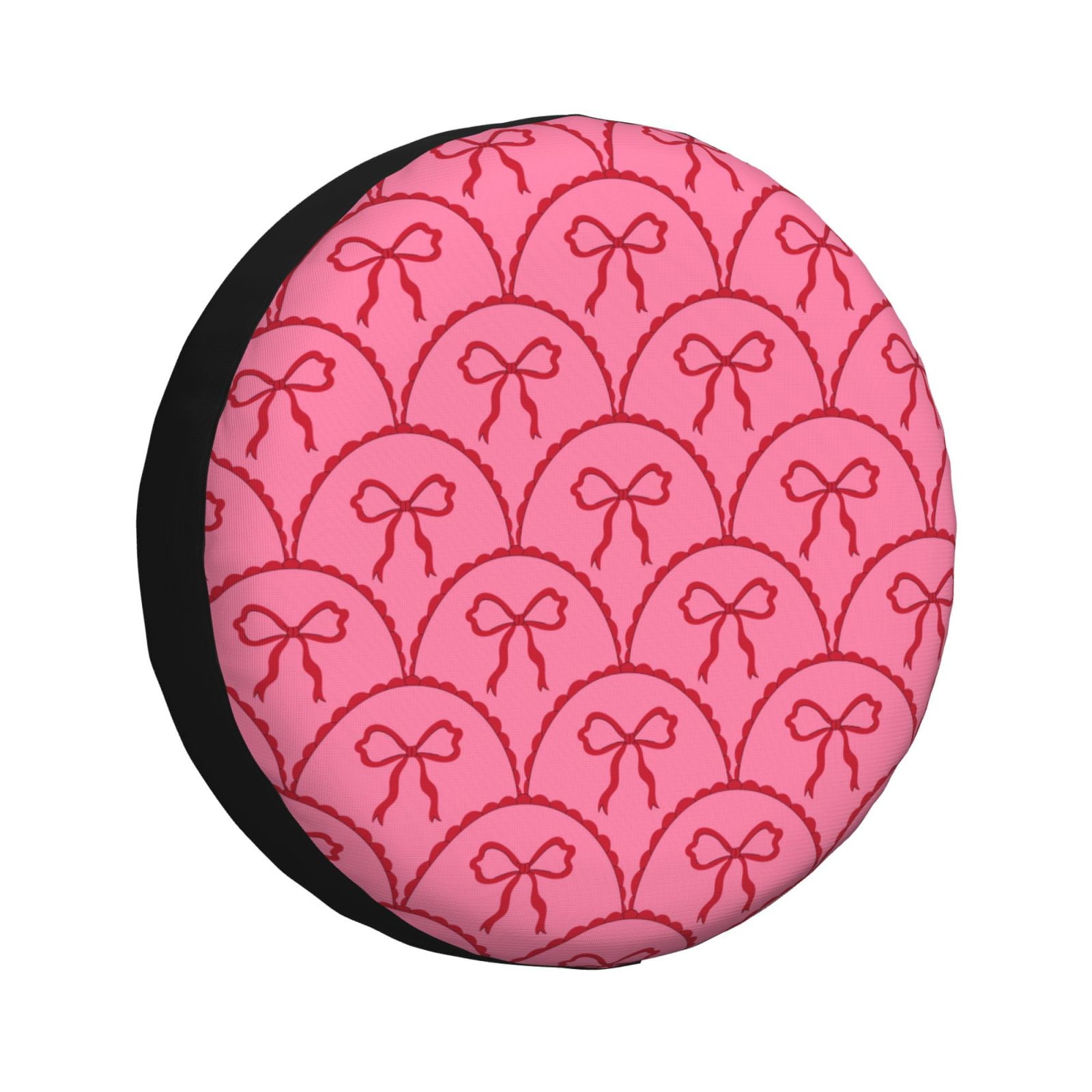 Kdxio red bows Tire Cover Wheel Protectors Tyre Covers Weatherproof ...