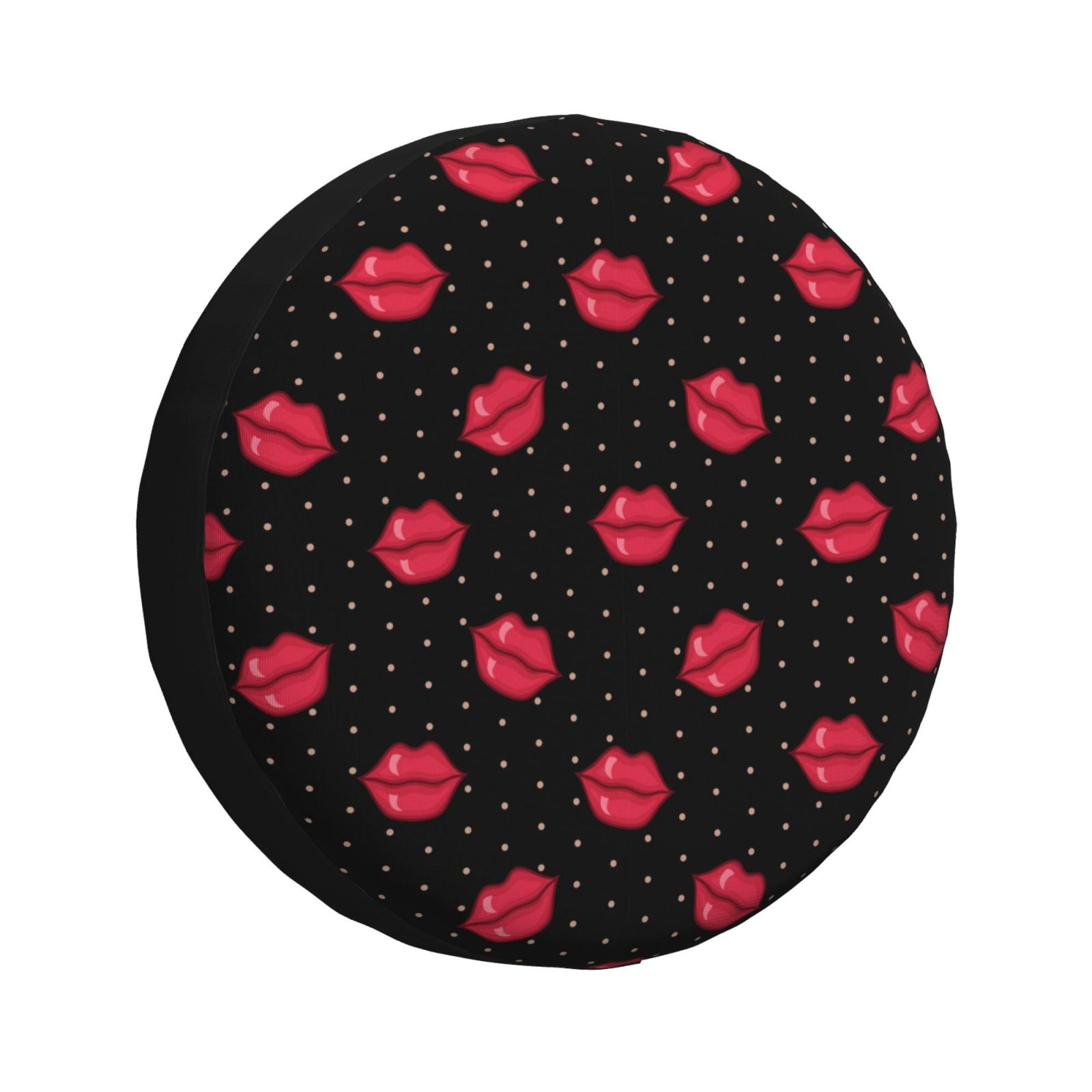Kdxio red lips Tire Cover Wheel Protectors Tyre Covers Weatherproof ...