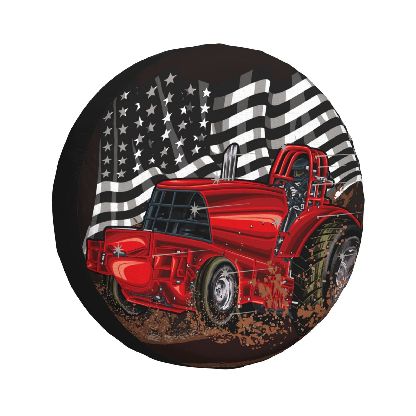 Kdxio tractor Tire Cover Wheel Protectors Tyre Covers Weatherproof ...