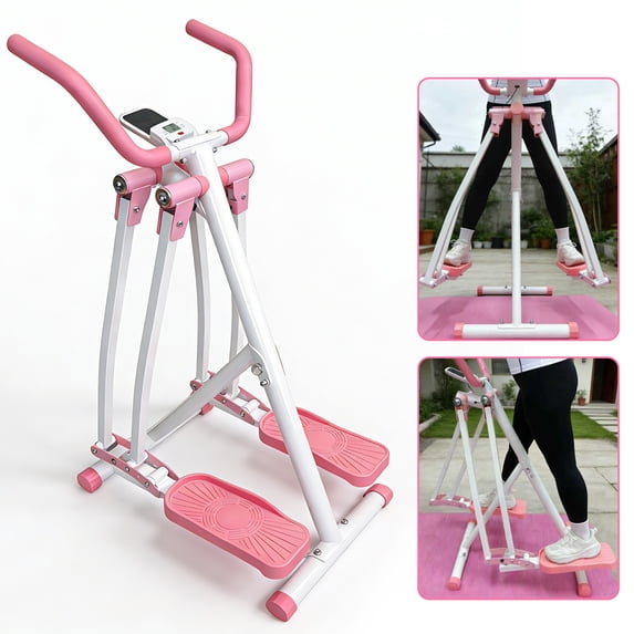 Kdymod Air Walking Elliptical Exercise Machine - Foldable Cardio Cross ...