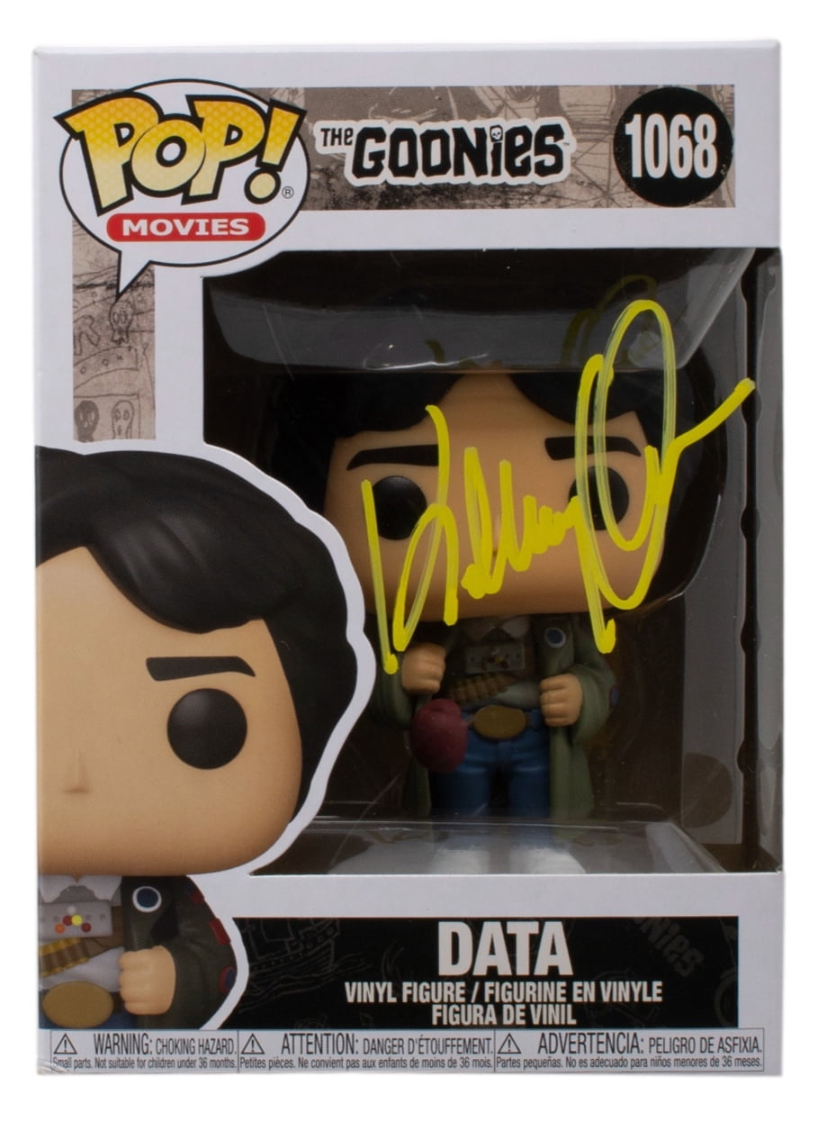 Ke Huy Quan Signed The Goonies Data Funko Pop #1068 JSA ITP - Walmart.com