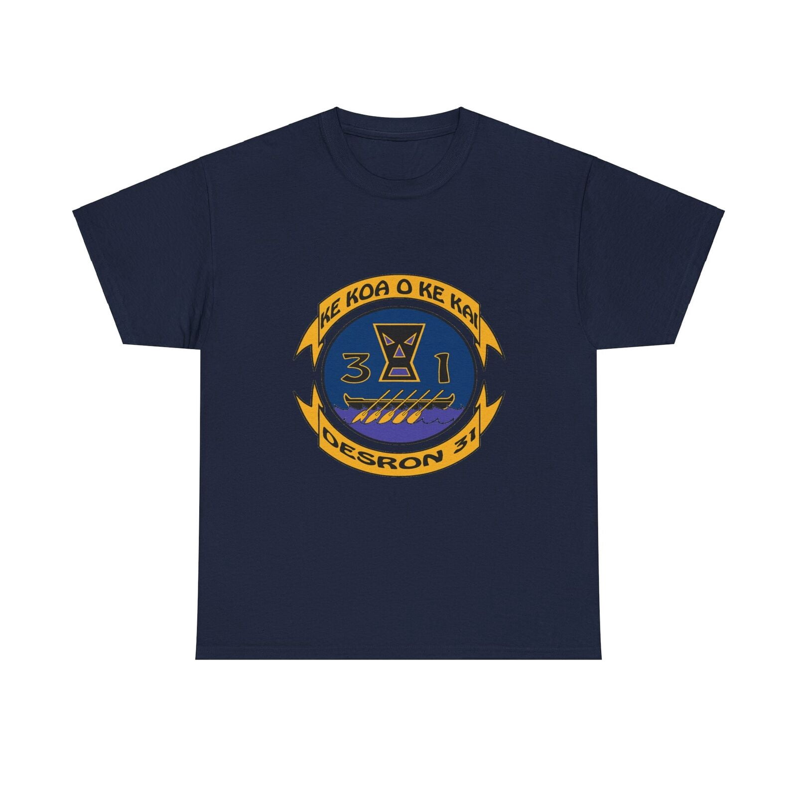 Ke Koa O Ke Kai DESRON 31 (U.S. Navy) T-Shirt - Walmart.com