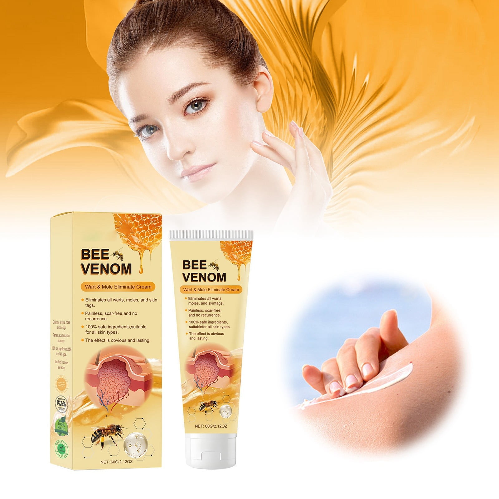 Ke You Gentle Cleansing Skin Care Smooth Skin Moisturizing Skin Care ...