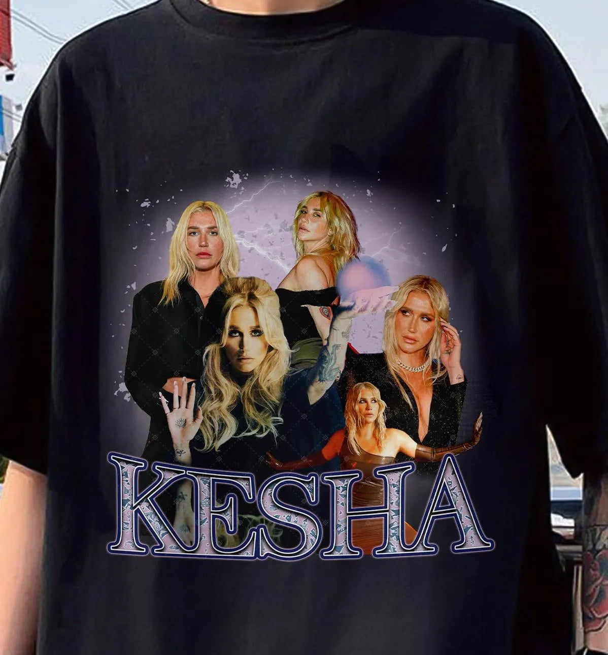 Ke.sha 2025 tour unisex shirt - Walmart.com