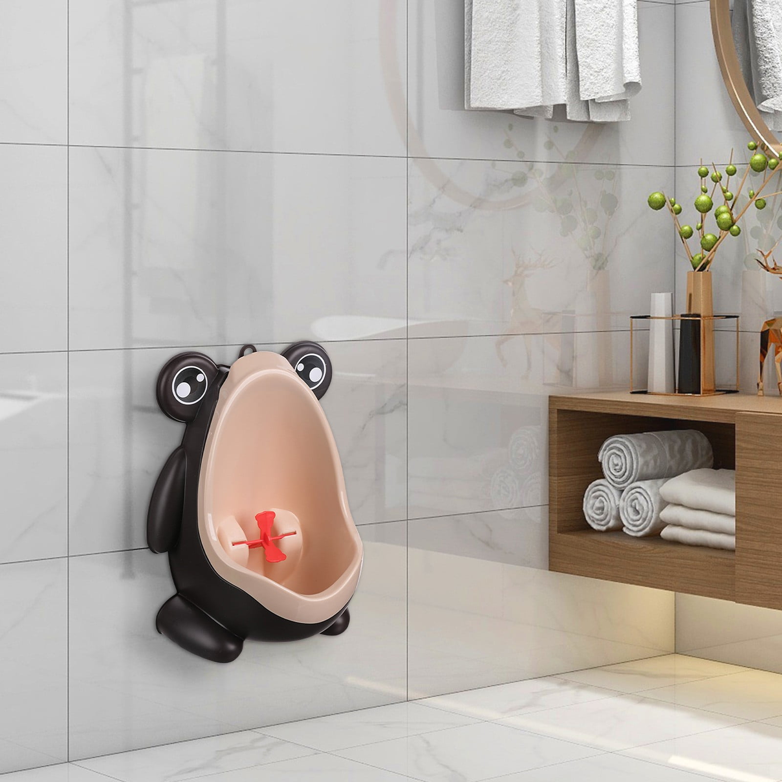 Ke1Clo Baby Urinal under $5! Hang Type Boys Urinal Suction Cup Design ...