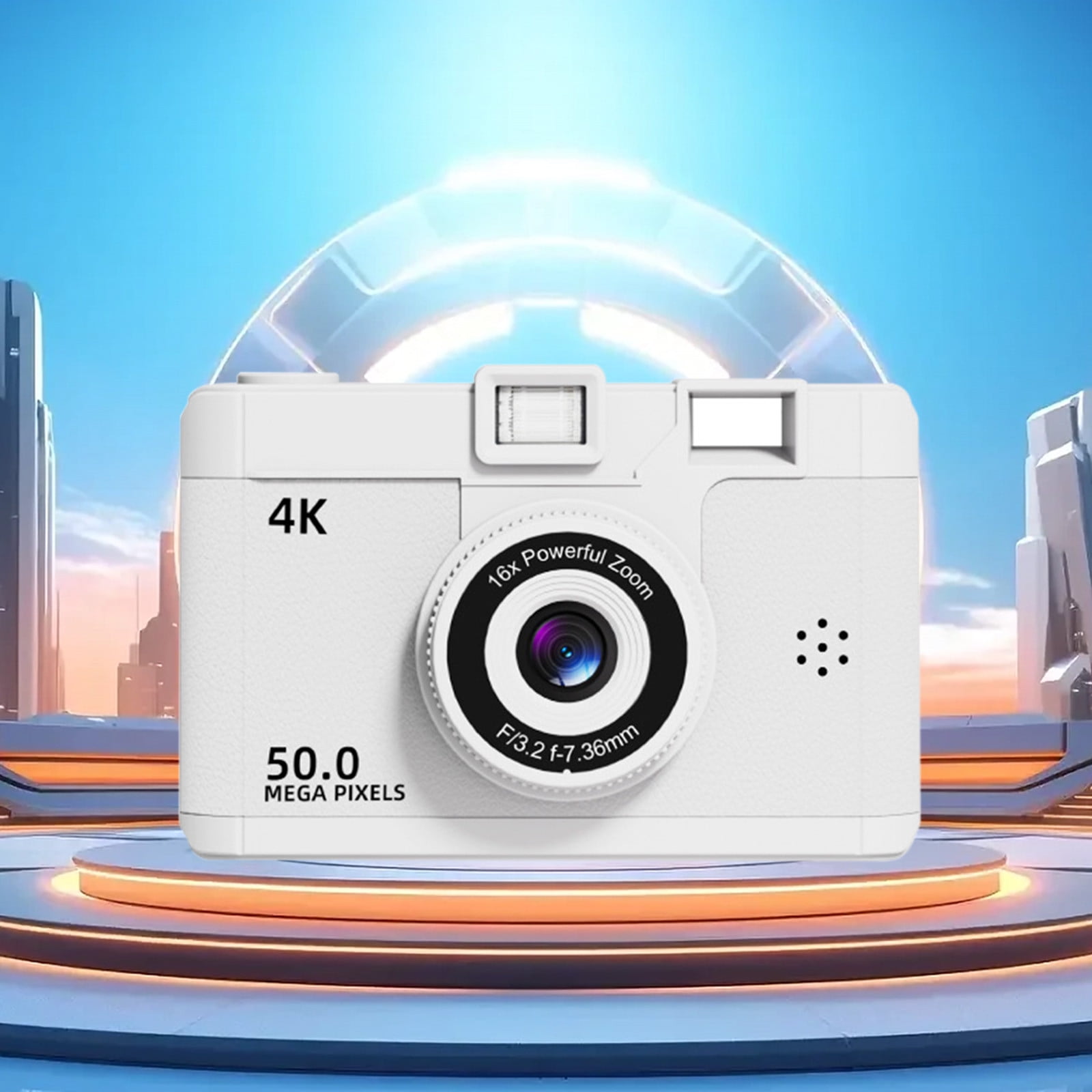 Ke1Clo Digital Camera, 2024 Upgraded 1080P 50MP Digital Cameras for ...