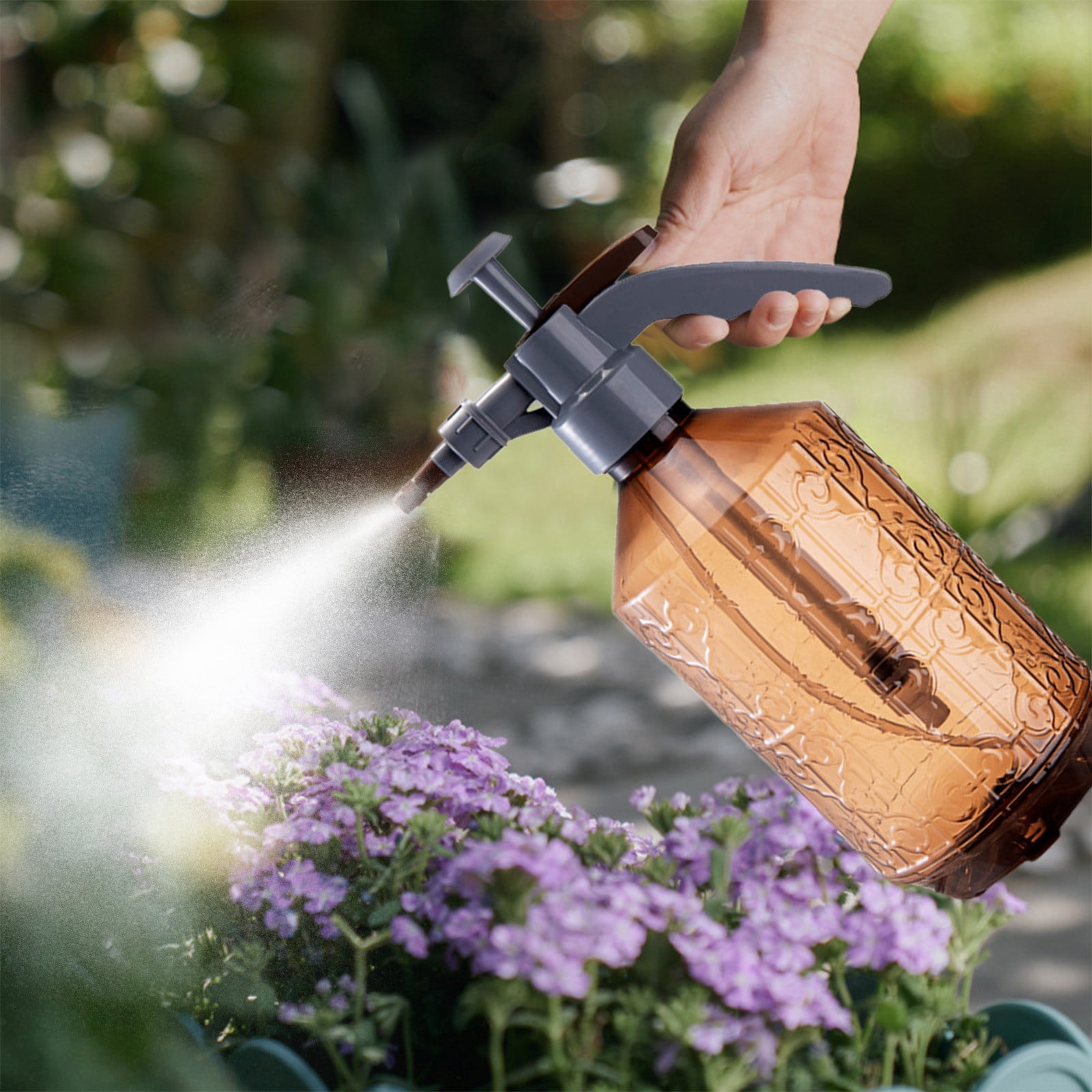 Ke1Clo Gardening Spray Bottle under $5! 2000ml High Pressure Watering ...