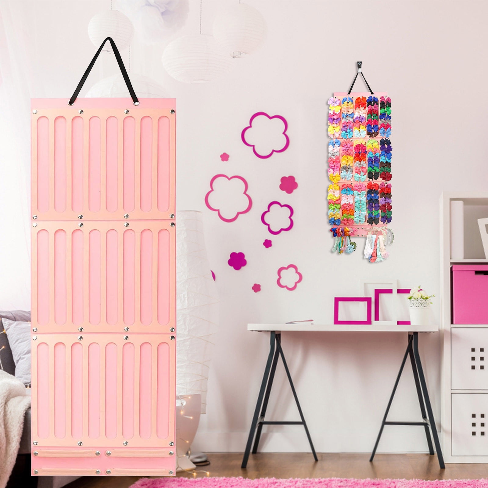 Ke1Clo Hair Accessories Storage Bag under $5! Hanging Organizer for ...
