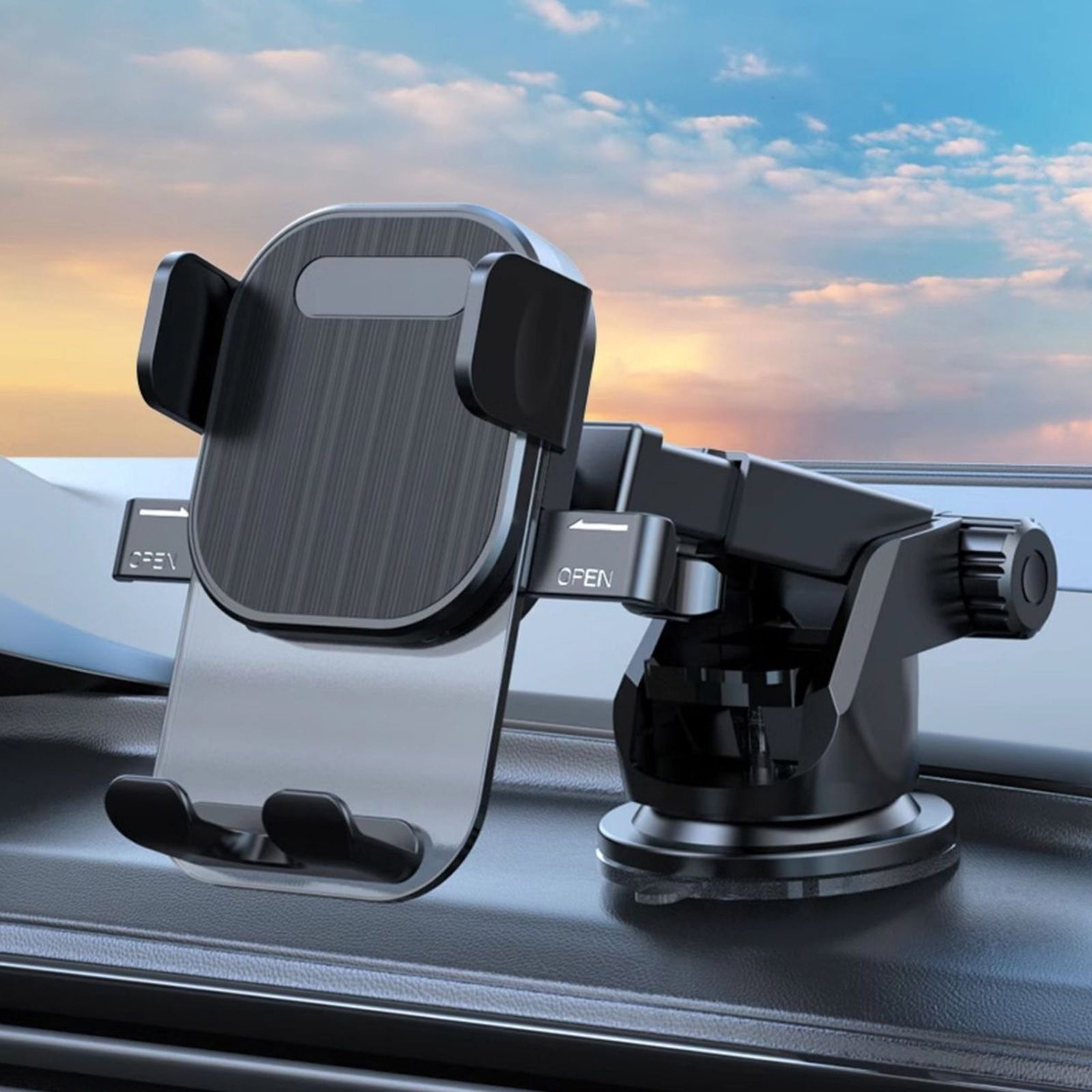 Ke1Clo Mobile Phone Bracket Sucker-type Support For General Navigation ...