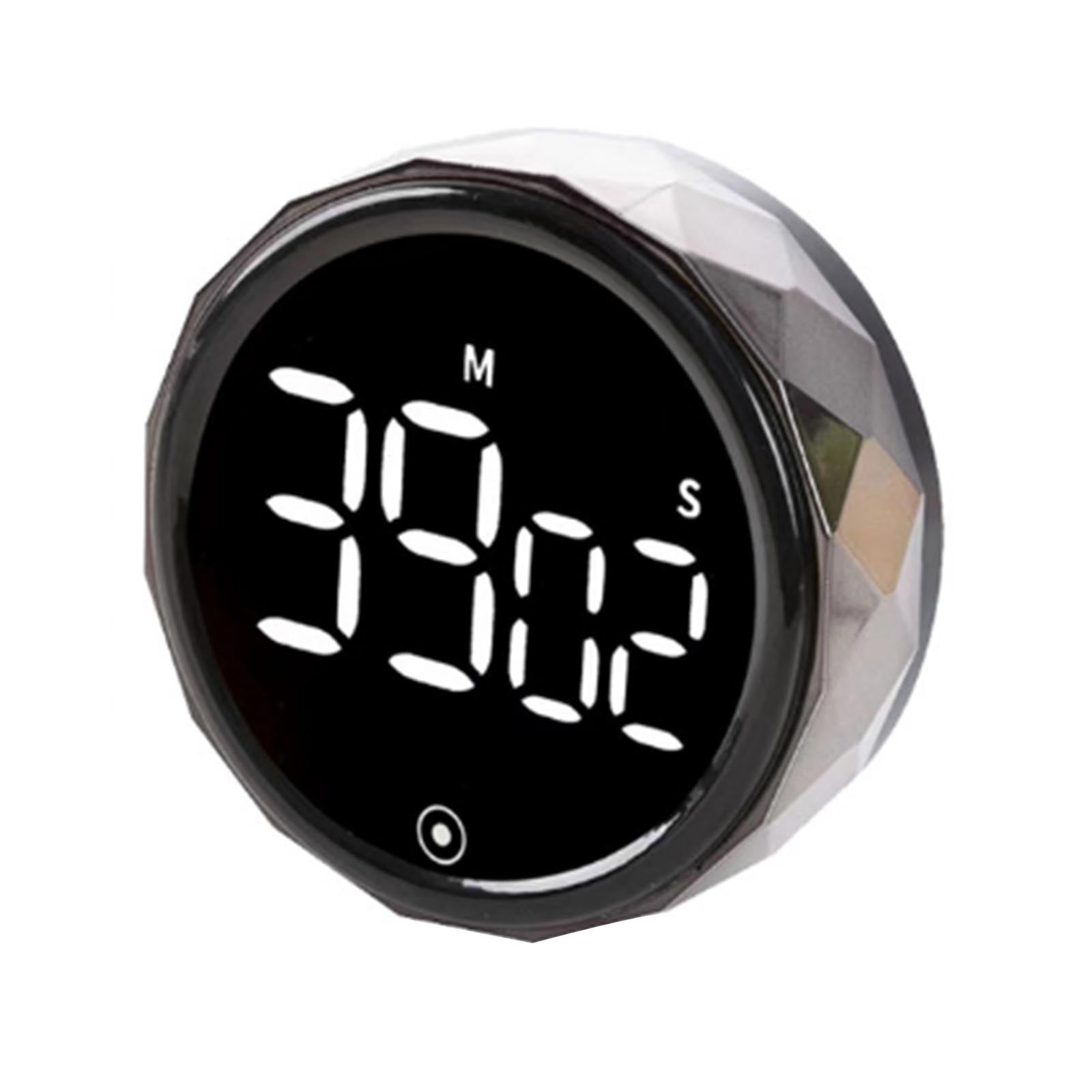 Ke1Clo Smart Timer under $5! LED Magnetic Rotation Countdown Stopwatch ...