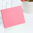 Ke1Clo Sticky Notes 4x3 inch Office Stationery Notepad Can Be Torn Pink ...