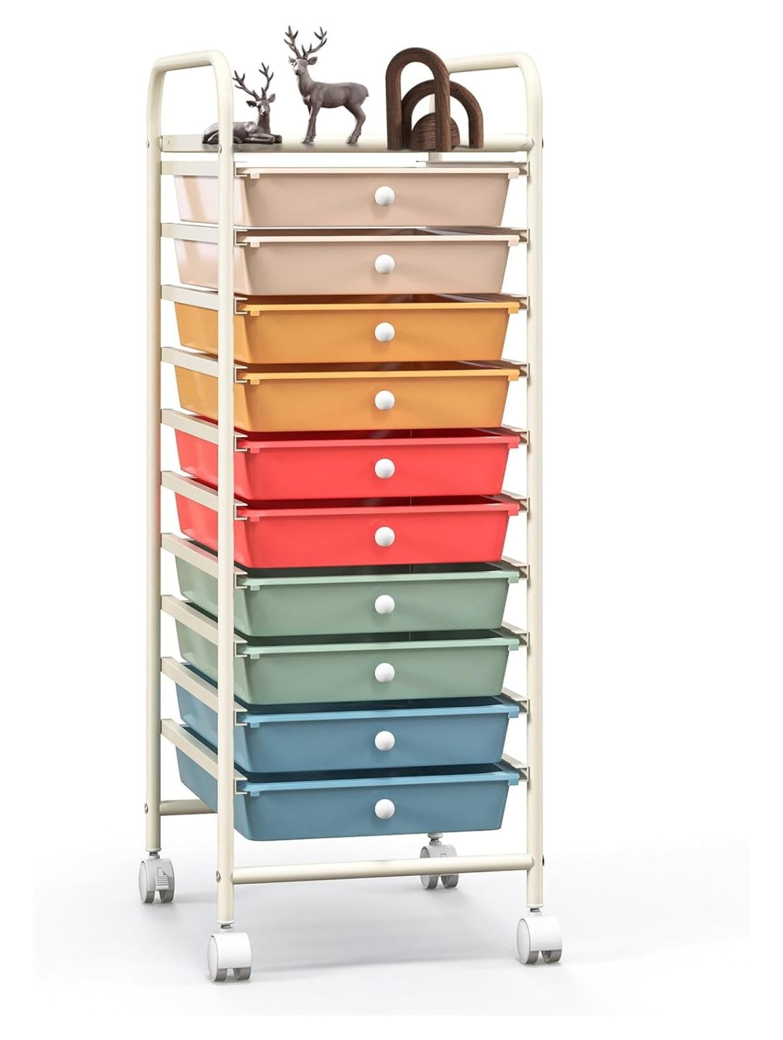KeLiang 10-Drawer Art & Craft Storage Carts, Other - Walmart.com